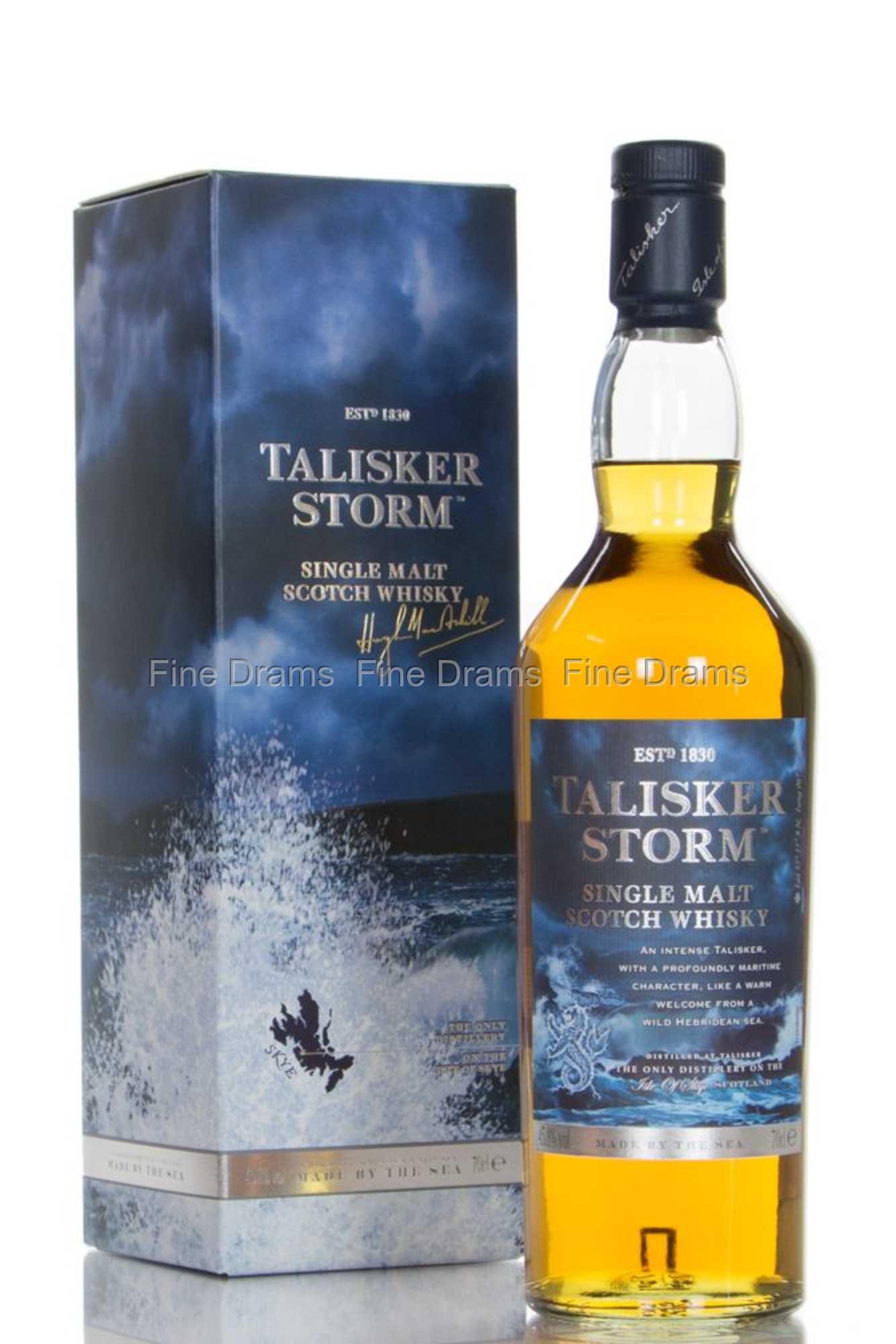 Talisker Storm Whisky - Scotch Single Malt Whisky