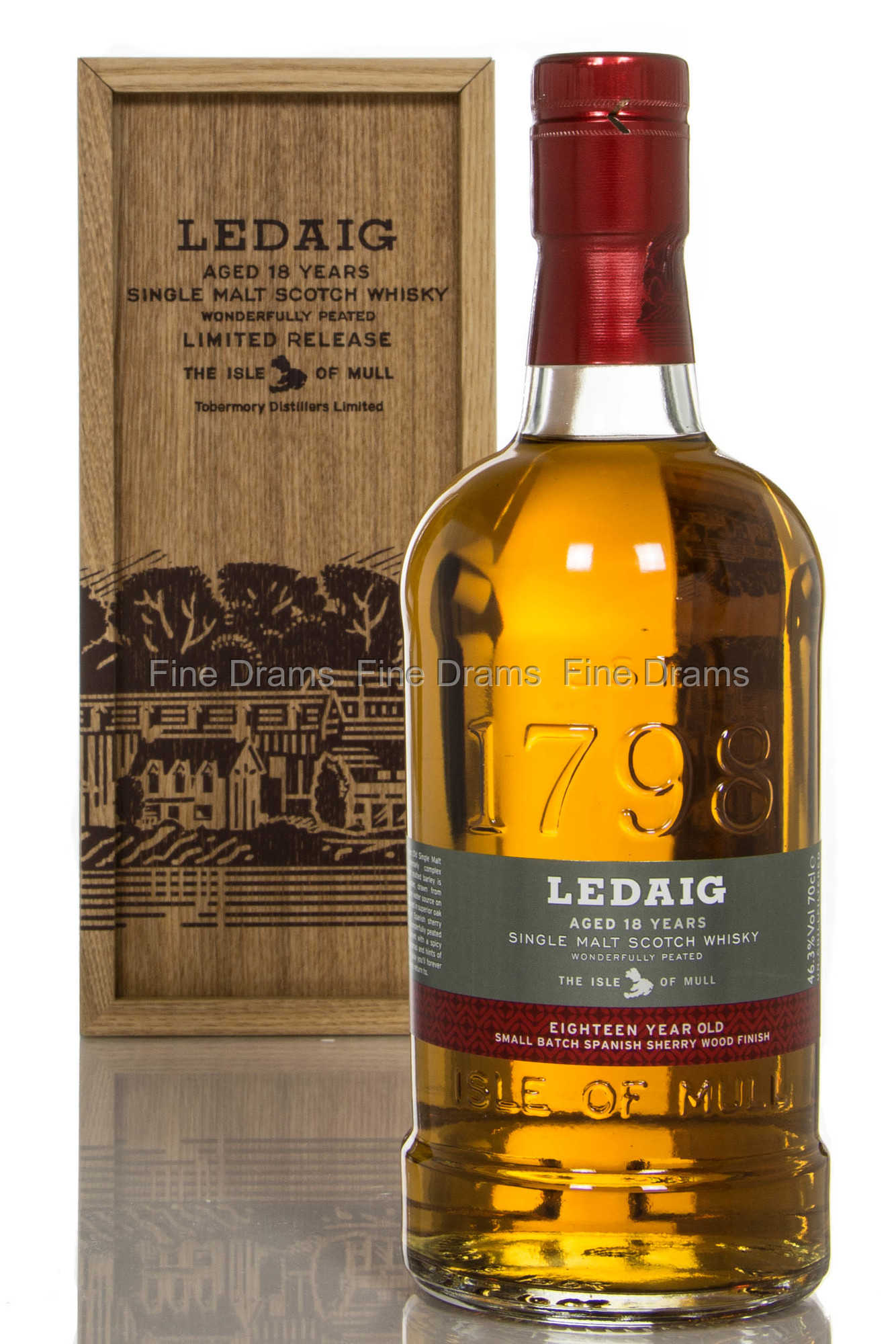 Ledaig 18 Year Old Scotch Single Malt Whisky