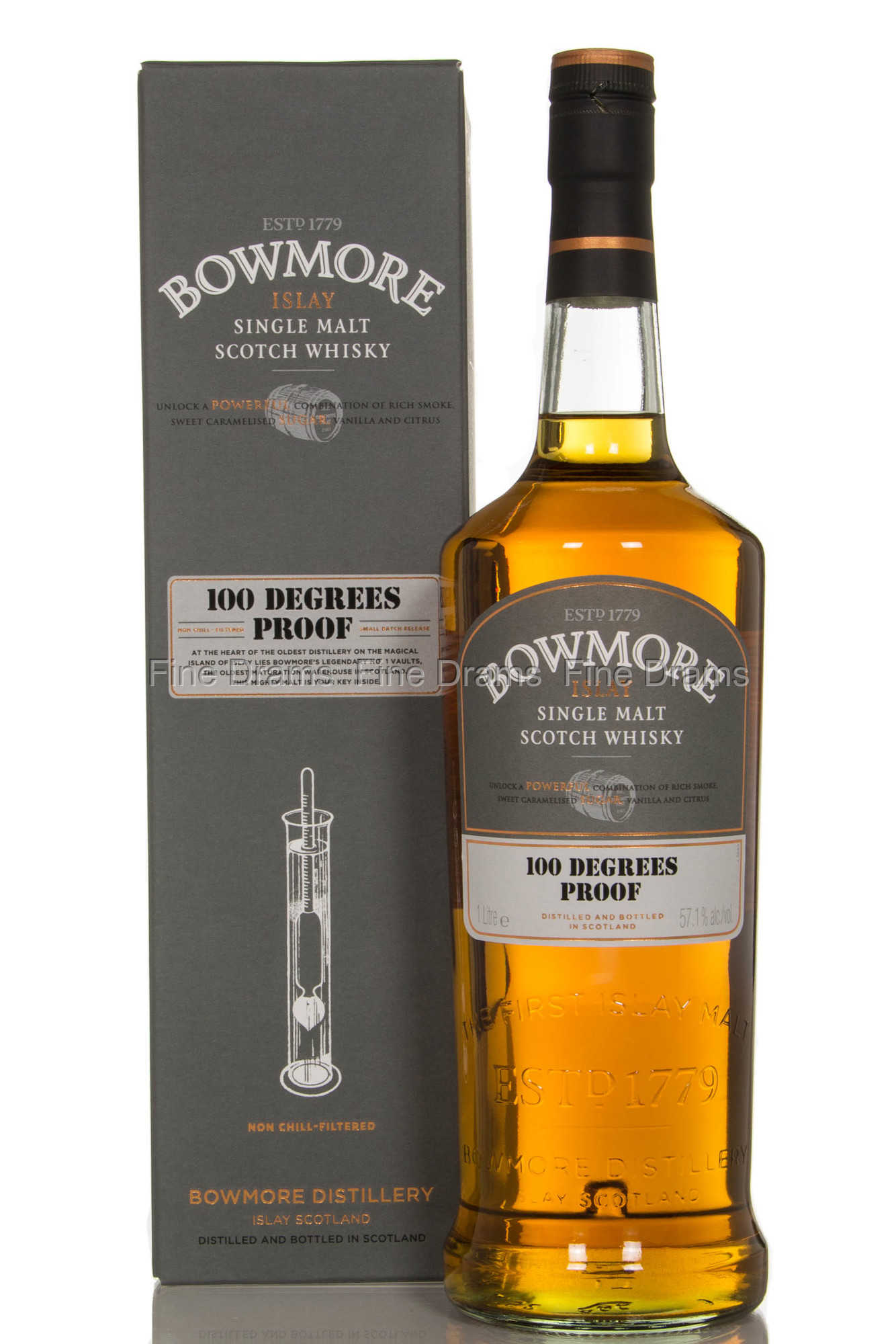 Bowmore 100 Degrees Scotch Whisky