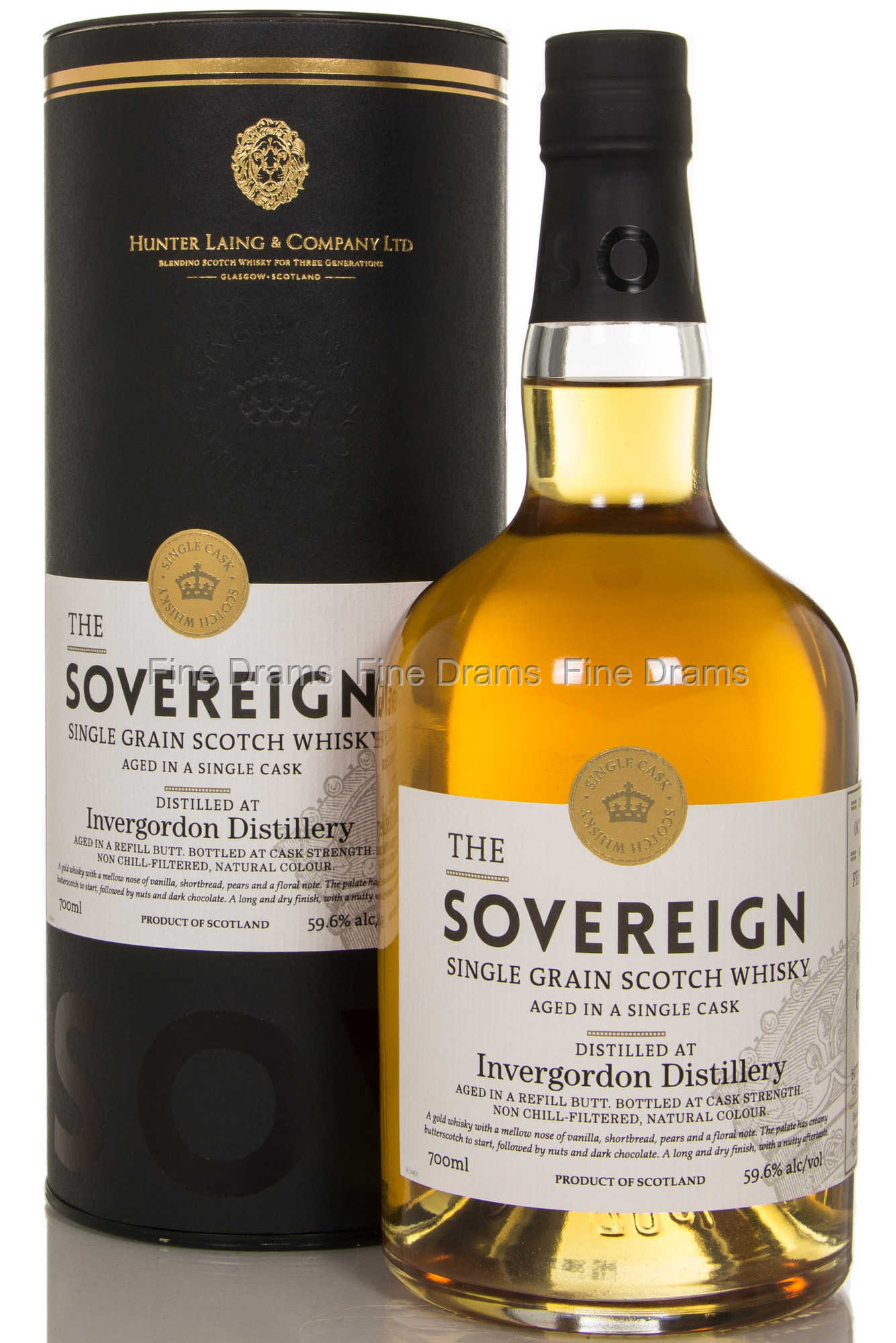 Invergordon 30 Year Old 1984 Whisky - Sovereign