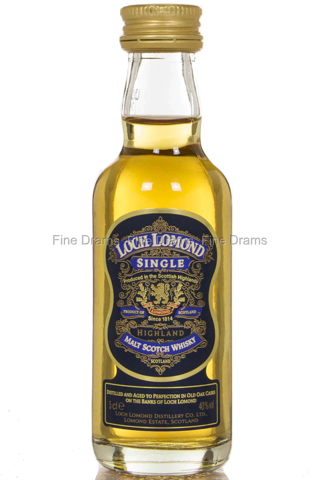 Loch Lomond Single Malt Miniature Scotch Single Malt Whisky
