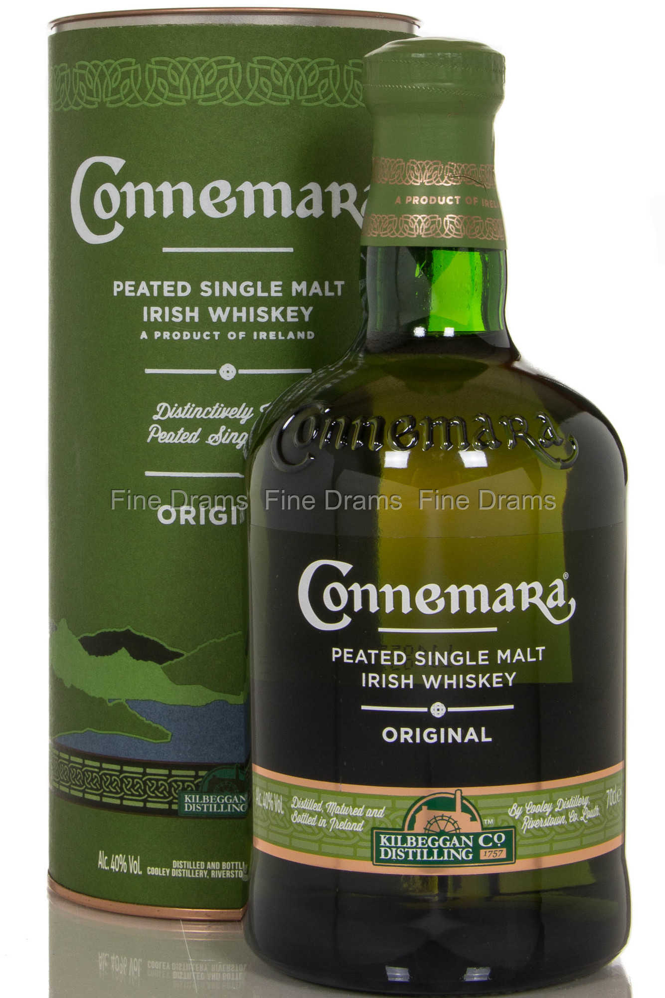 Connemara Peated Irish Single Malt Whiskey