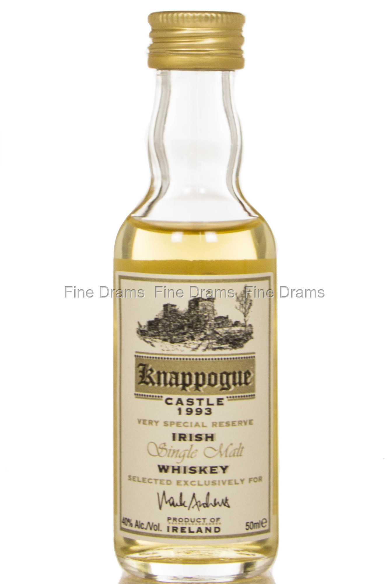 Knappogue Castle 1993 Miniature Irish Single Malt Whiskey