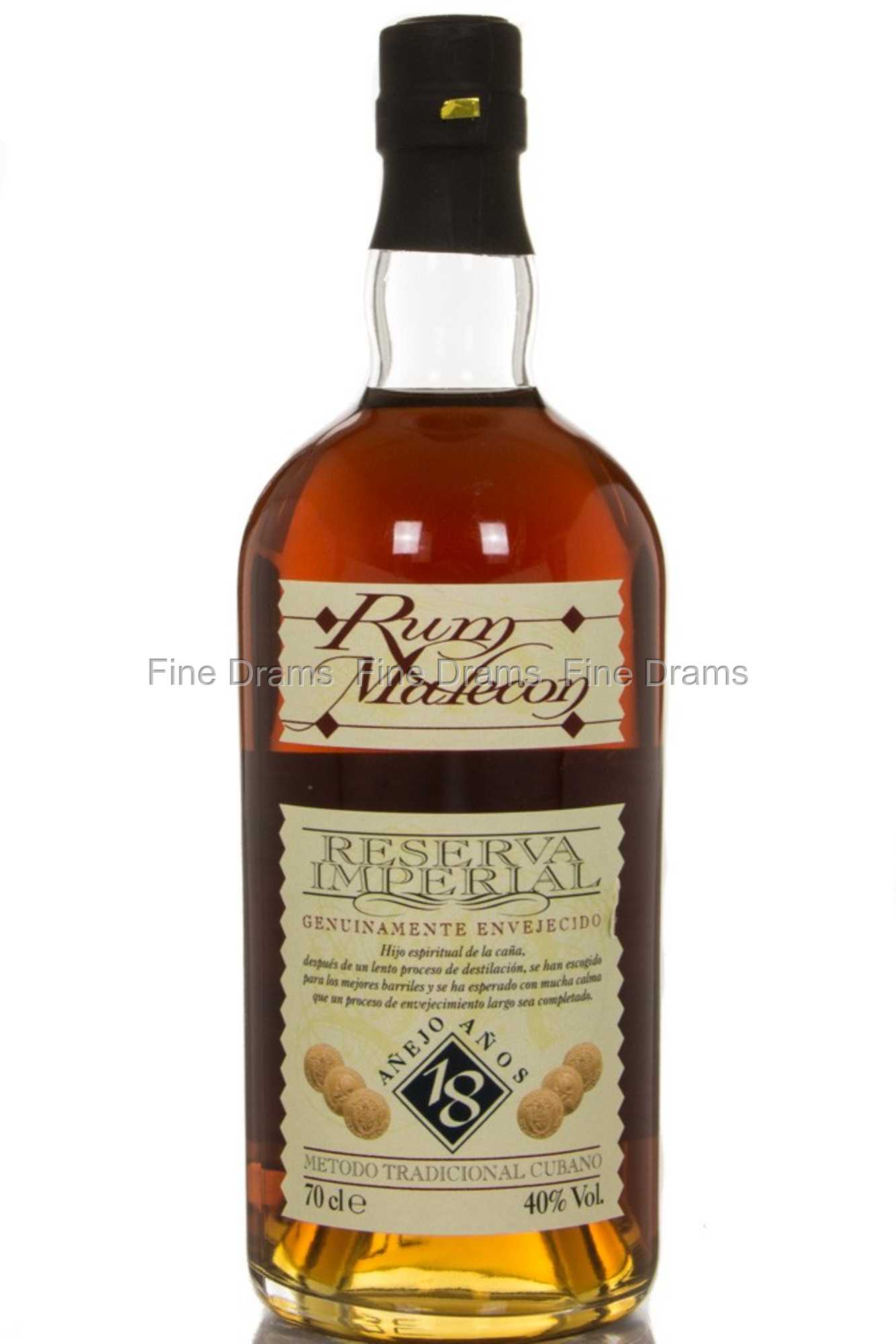 Malecon 18 Year Old Rum