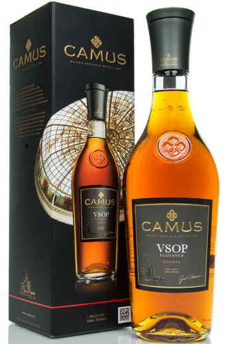 Camus Extra Elegance Cognac with Miniature