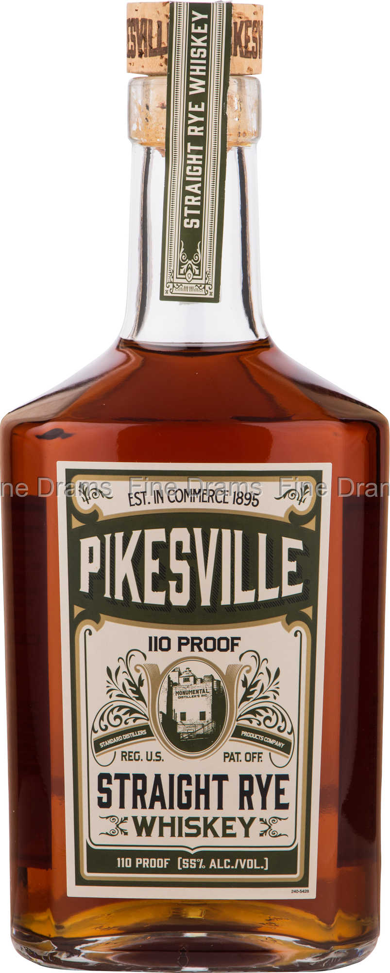Pikesville 6 Year Old Straight Rye Whiskey
