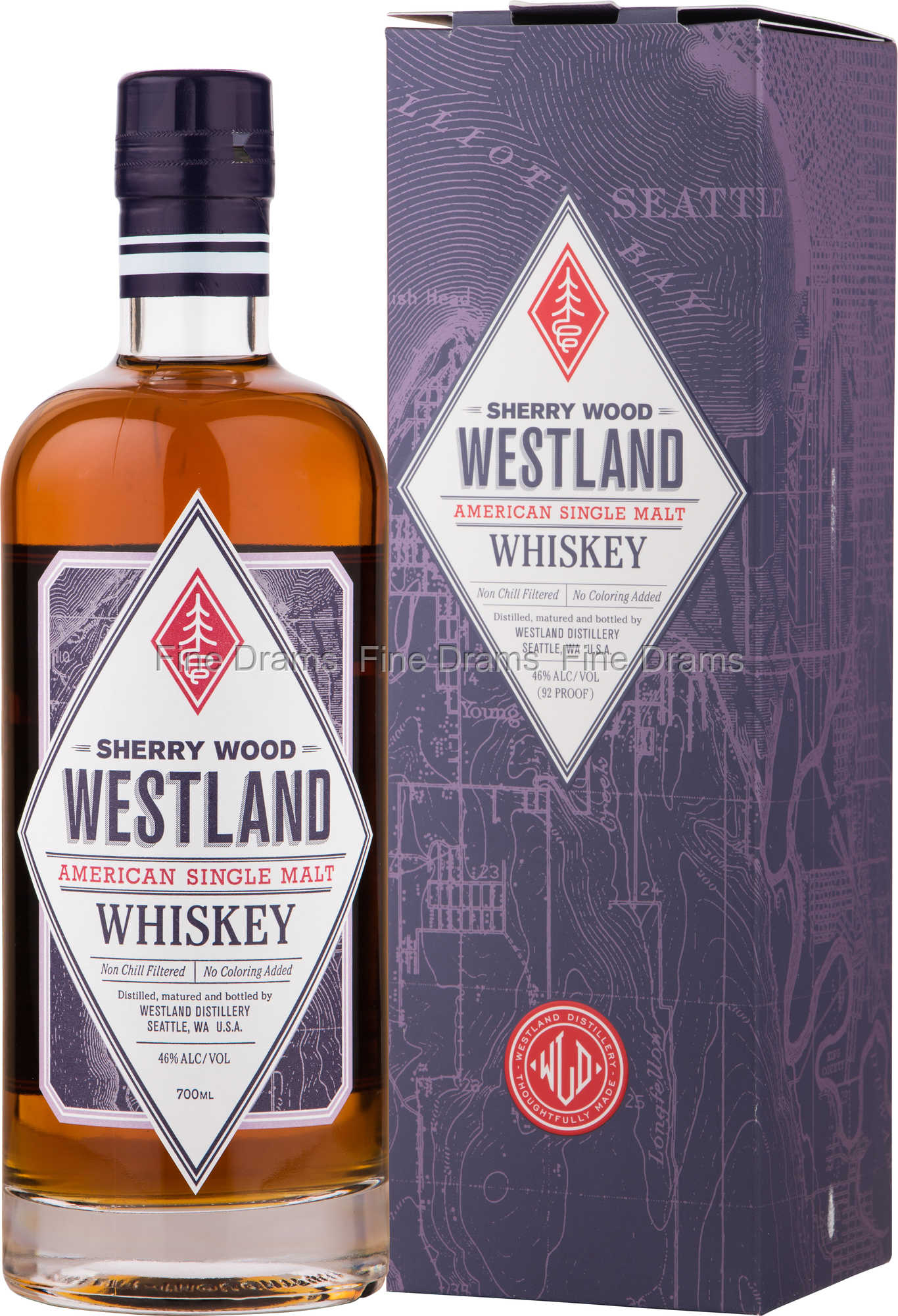 Westland Sherry Wood Whisky