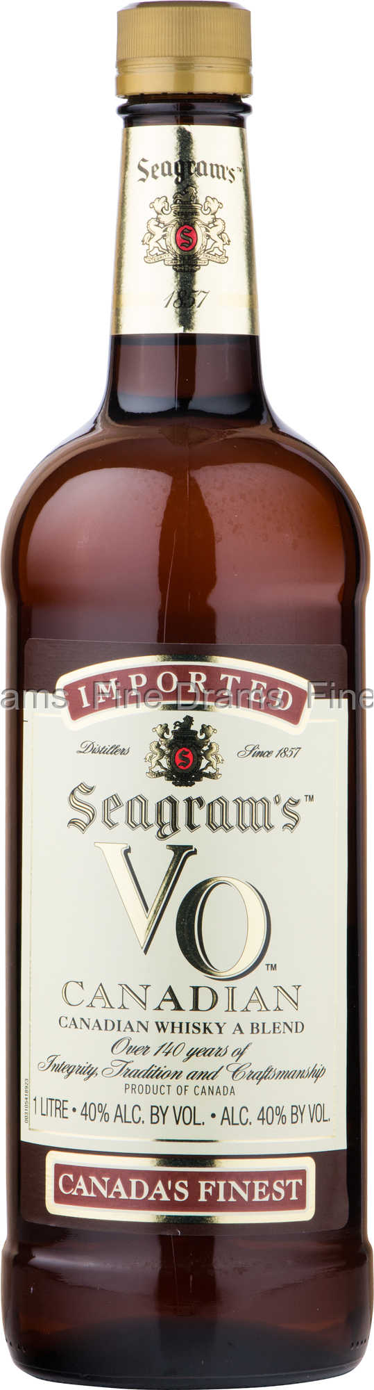 Seagram s VO Whisky 1 Liter 