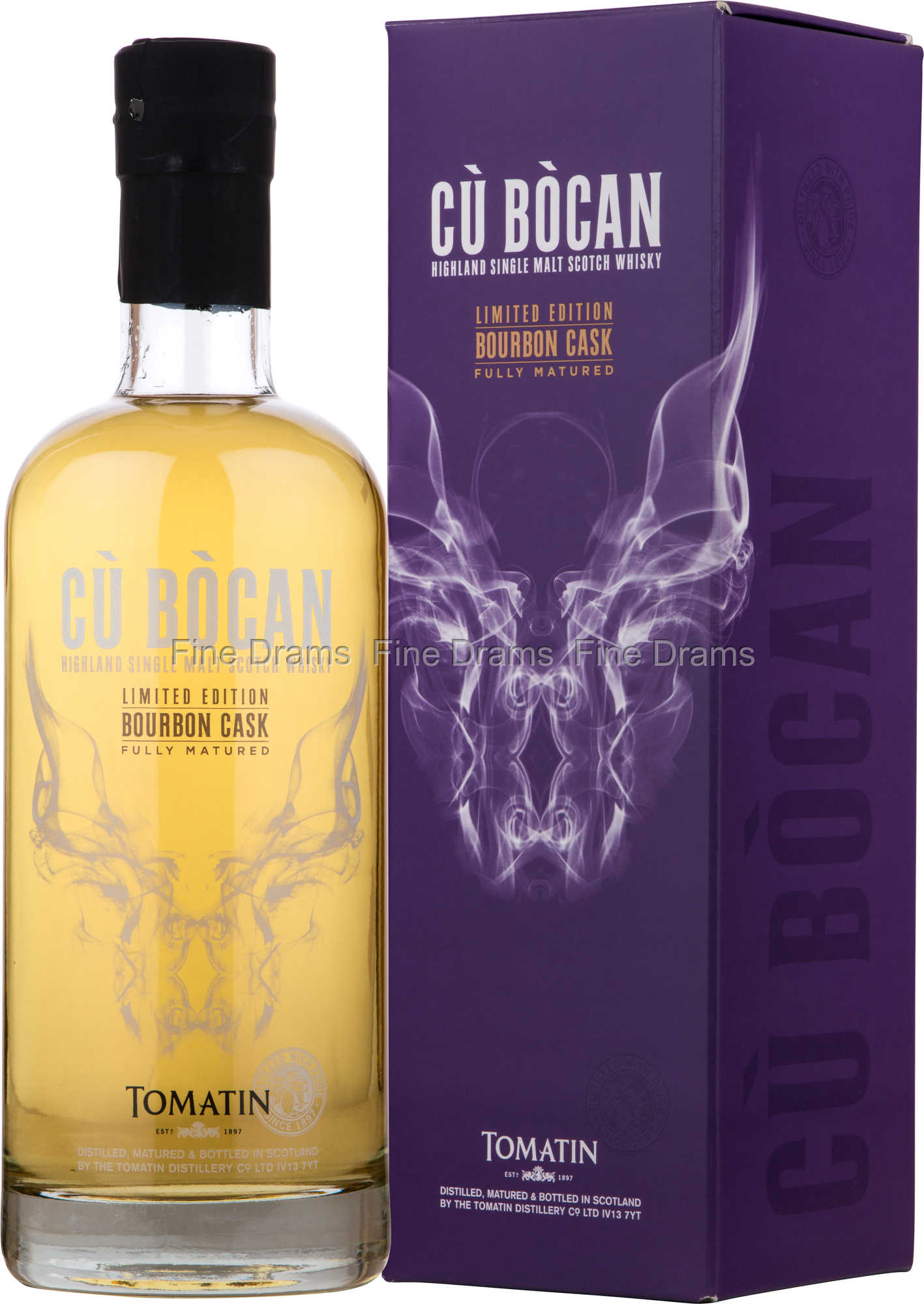 Tomatin Cù Bòcan Bourbon Cask Whisky