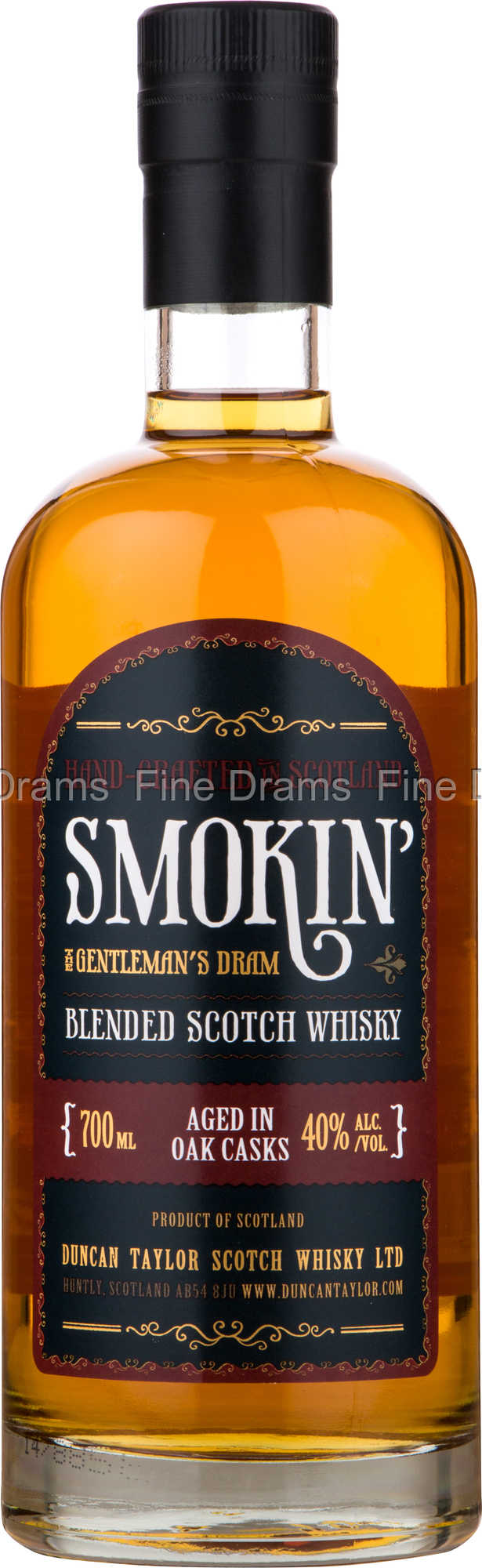 Smokin' Gentleman's Dram Whisky