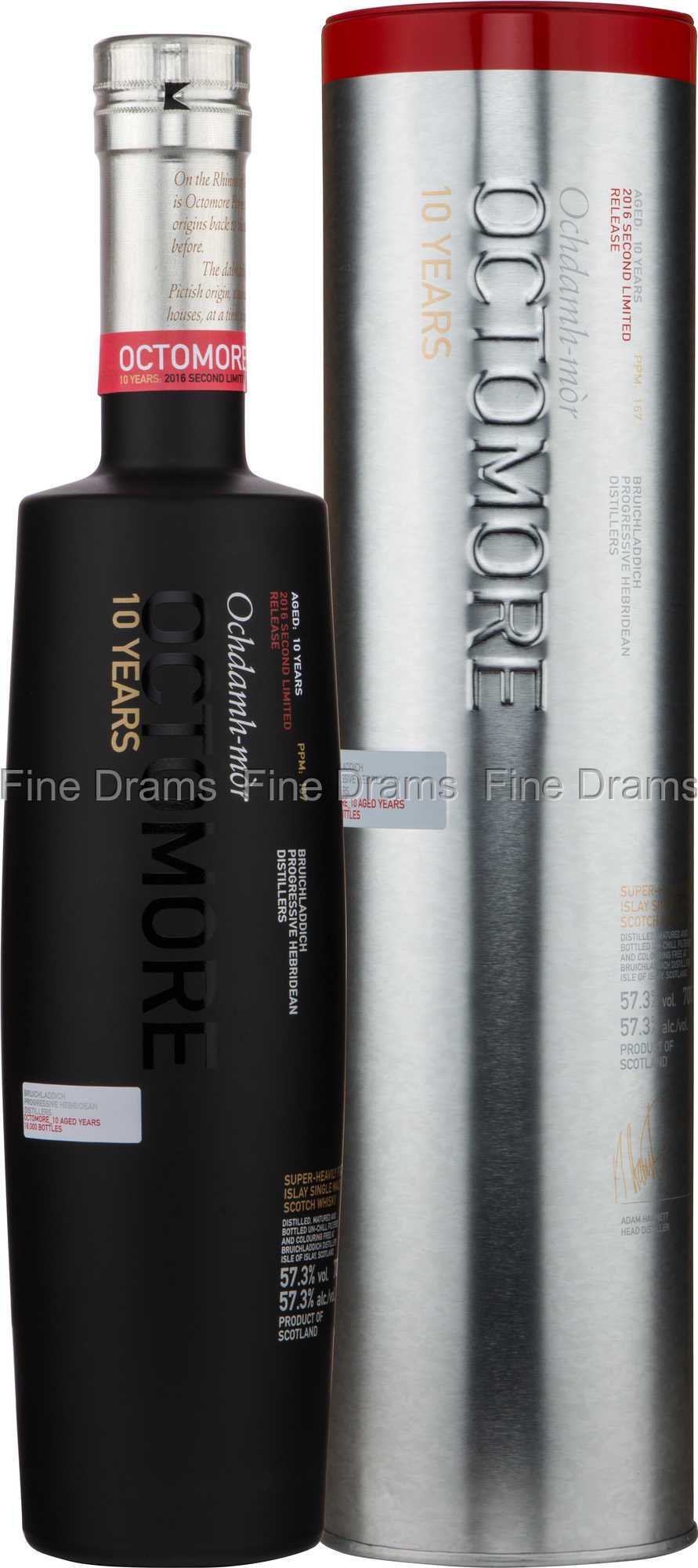 Octomore 10 Year Old Whisky - 2nd Edition
