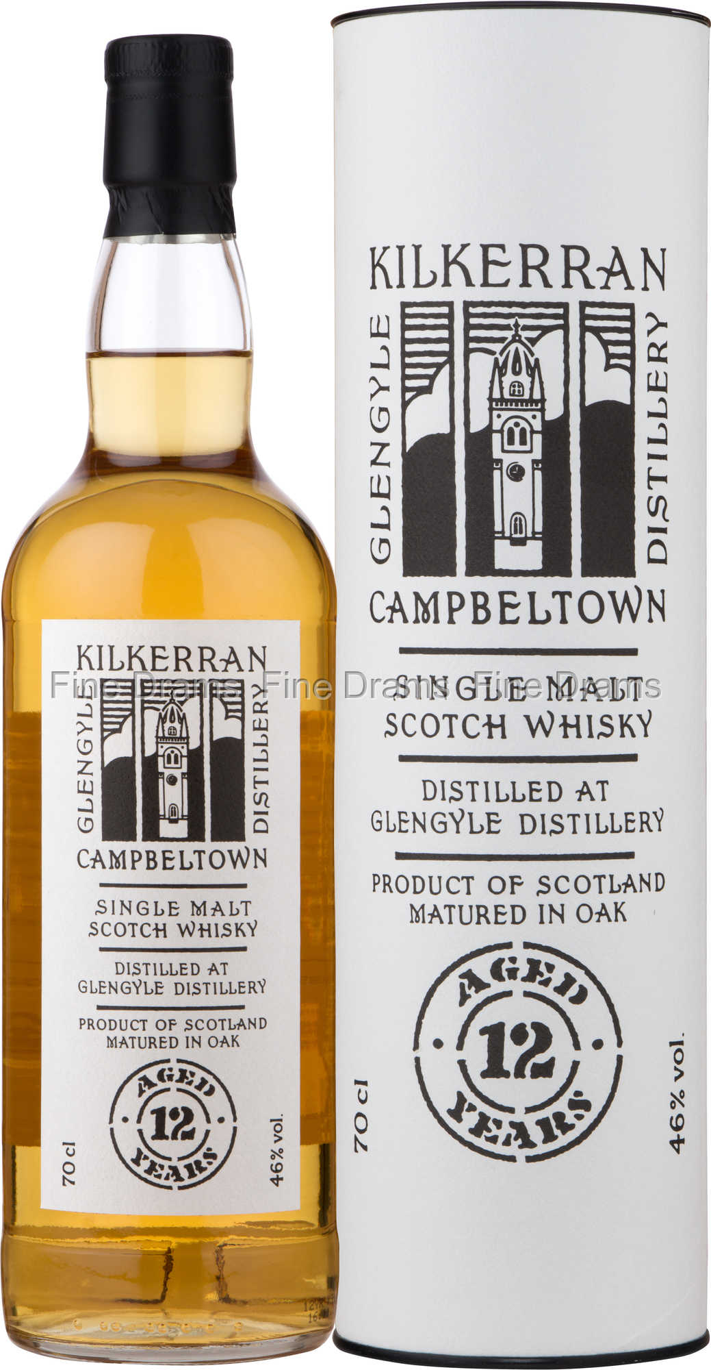 Kilkerran 12 Year Old Whisky