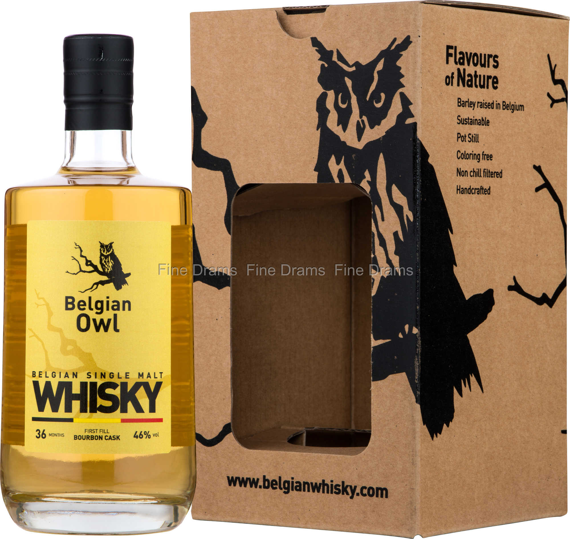 Belgian Owl 3 Year Old Whisky