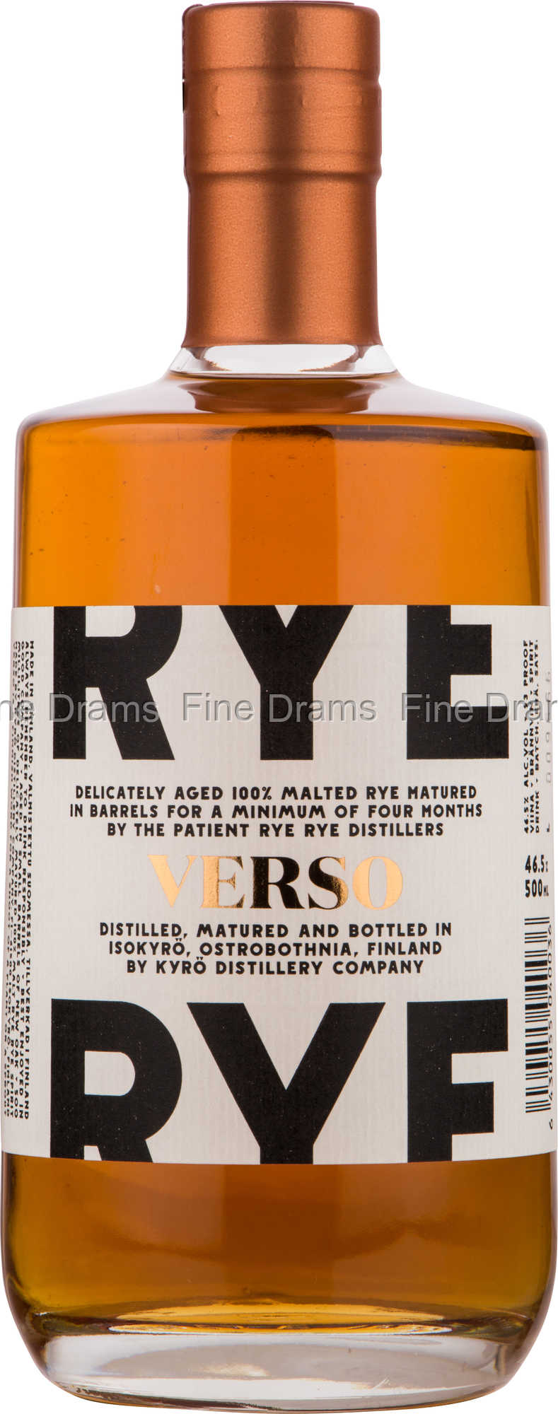 Verso Aged Rye Spirit