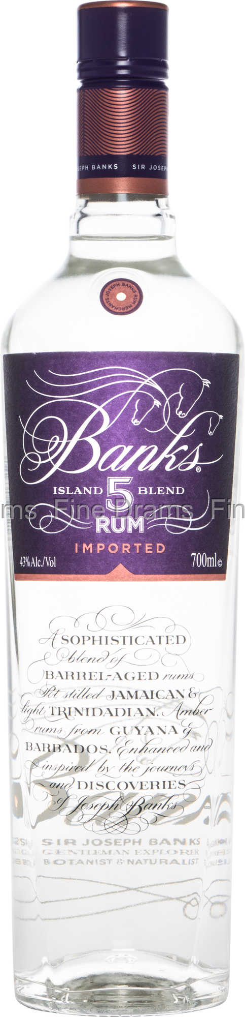 Banks 5 Island Rum