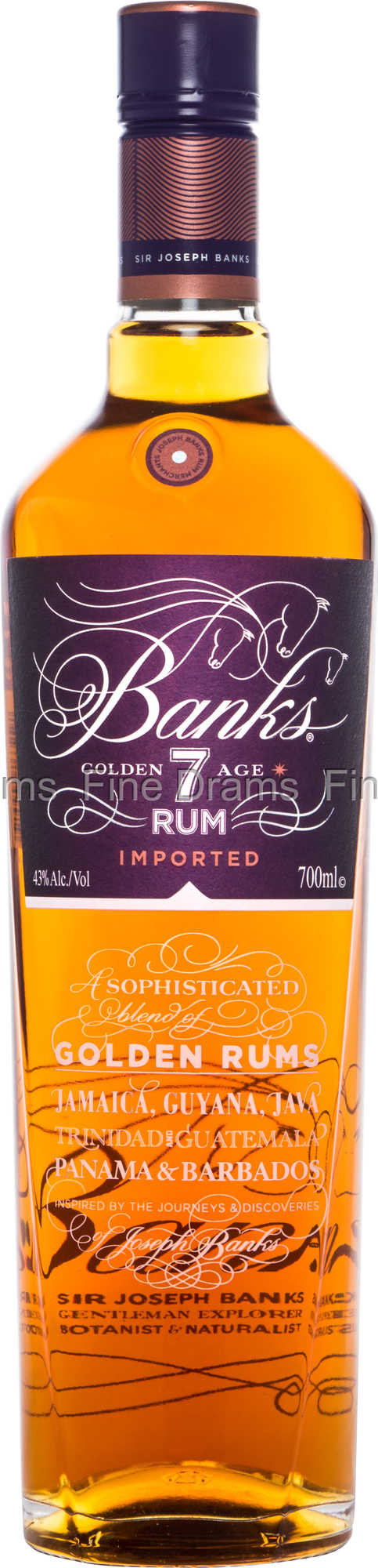 Banks 7 Golden Age Rum
