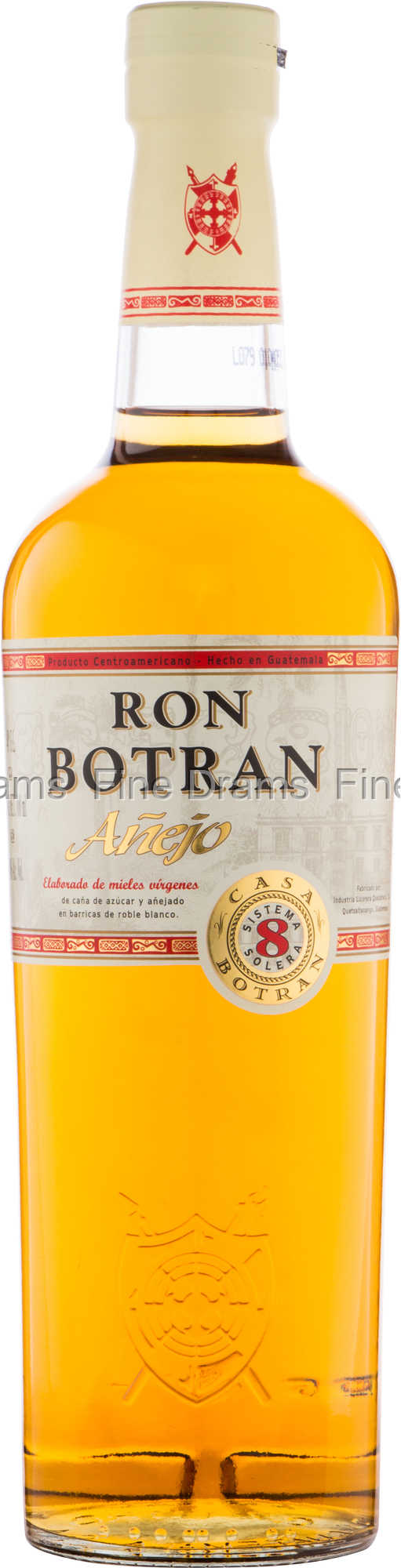 Ron Botran Anejo 8 Year Old Rum