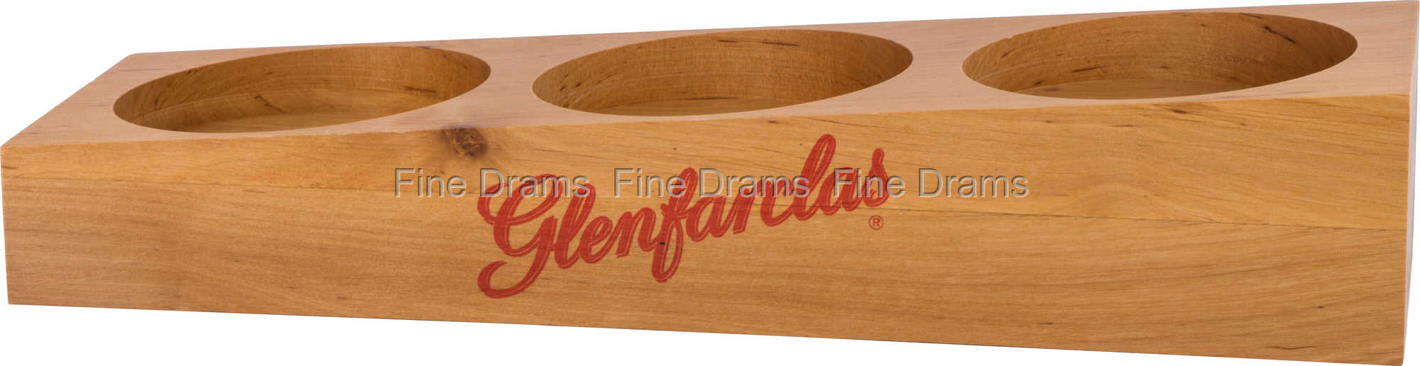 Glenfarclas Wooden Plinth - 3 Bottles