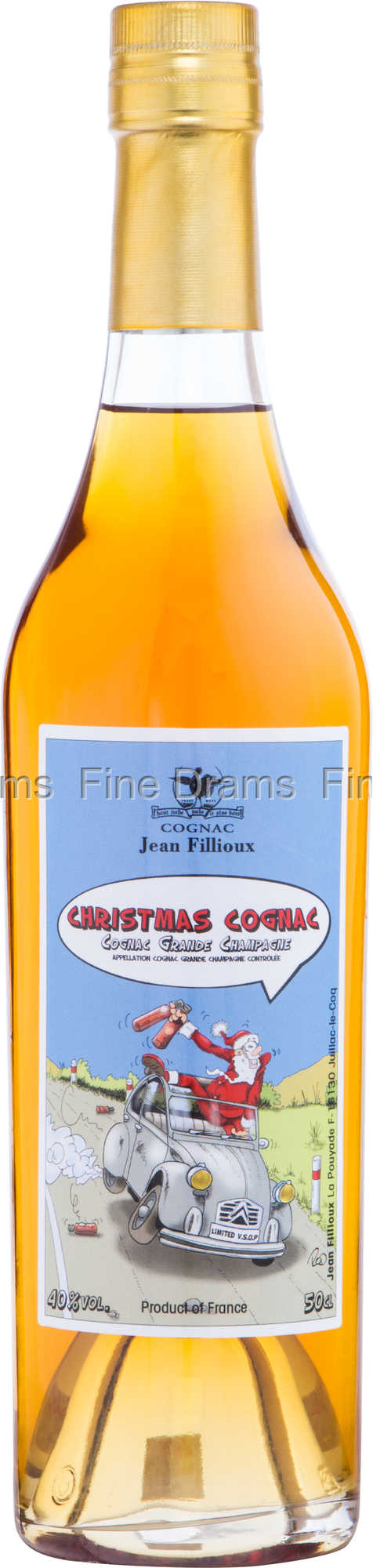 Jean Fillioux Christmas Cognac