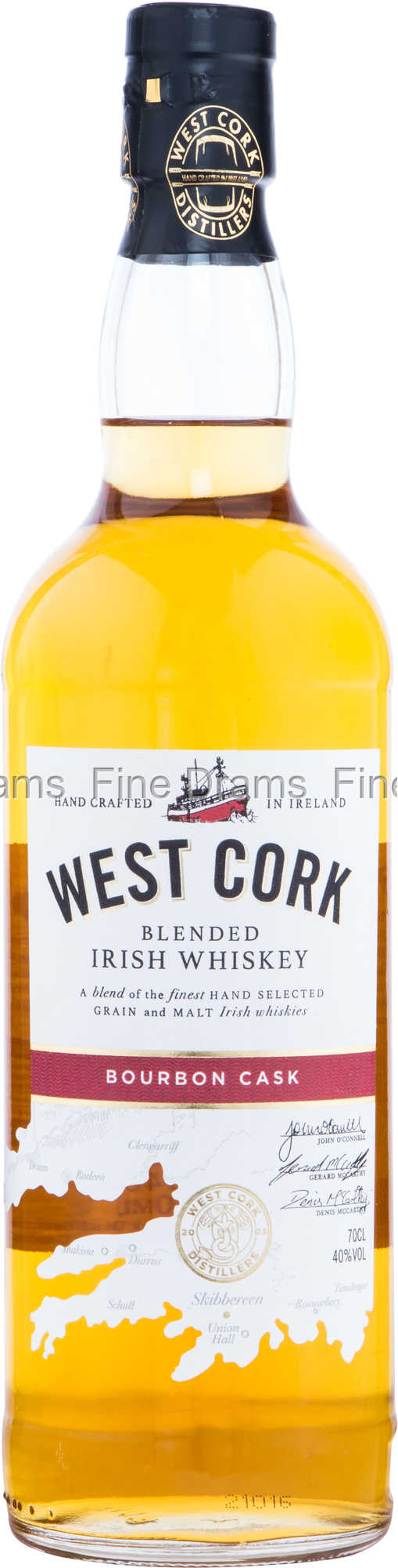 West Cork Bourbon Cask Whisky