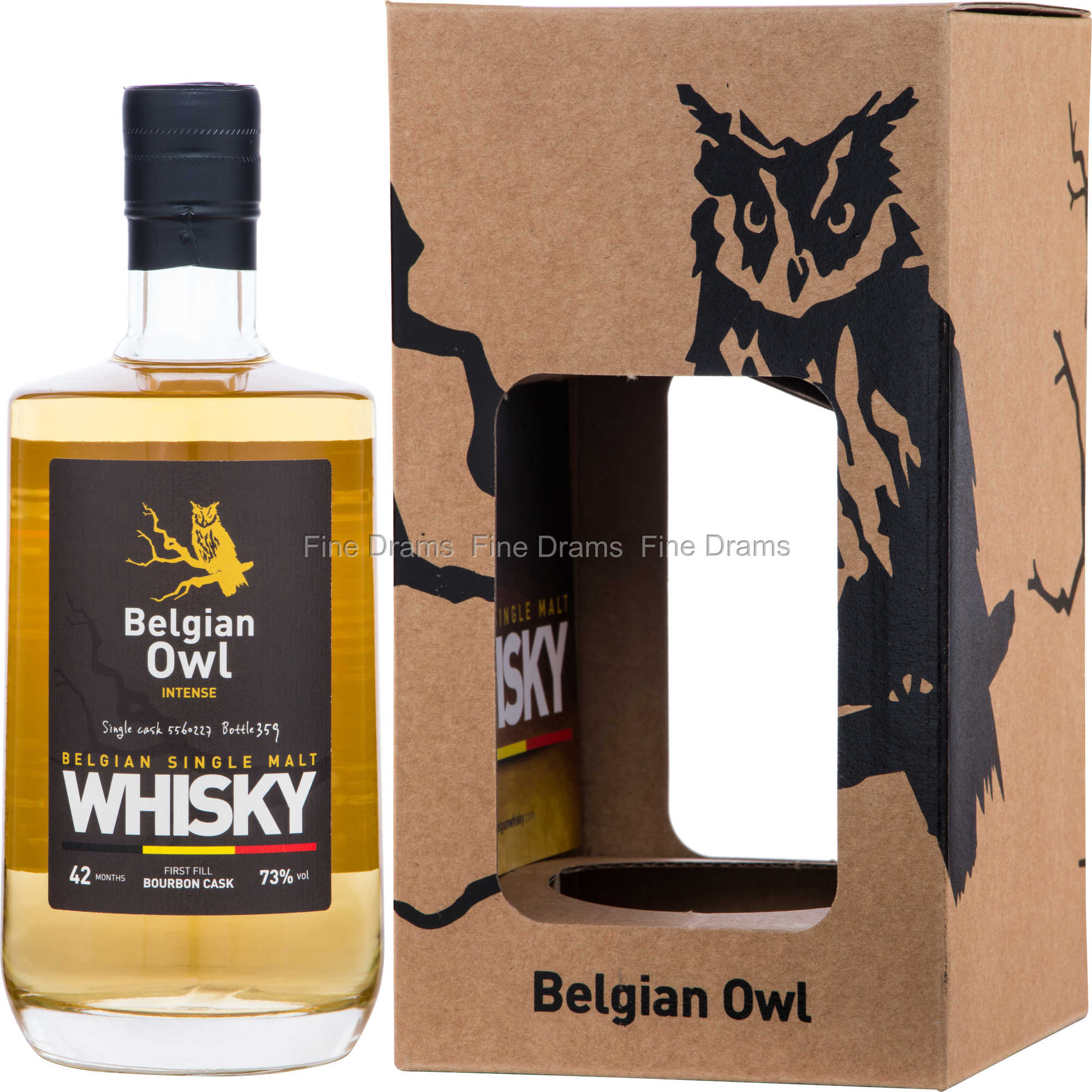 Belgian Owl Intense Whisky (Cask #5560227)