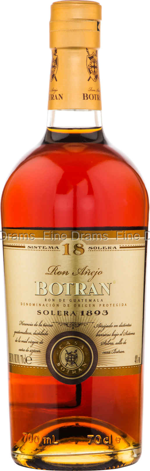 Ron Botran 18 Year Old Rum