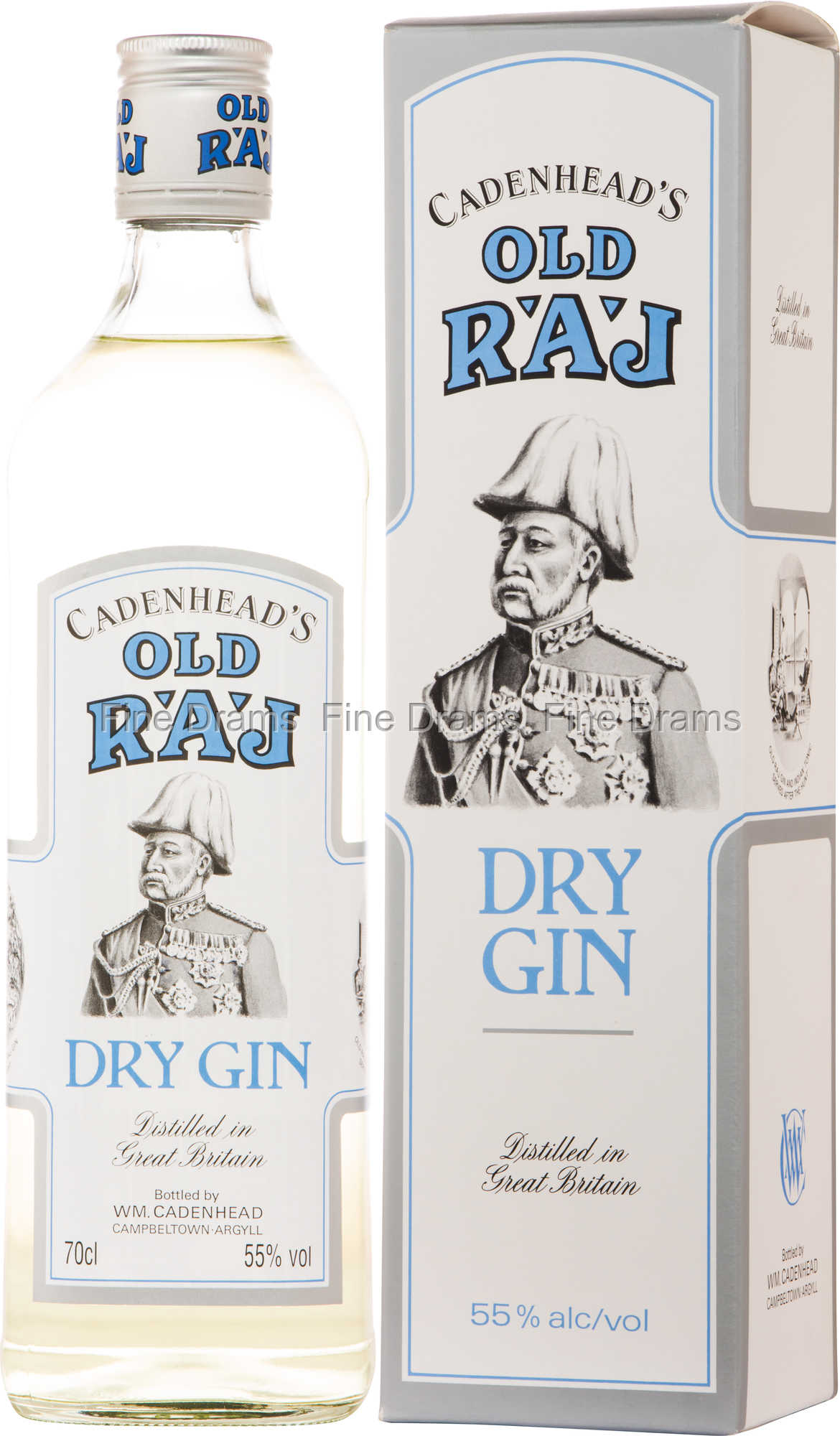 Cadenhead's Old Raj Blue Gin