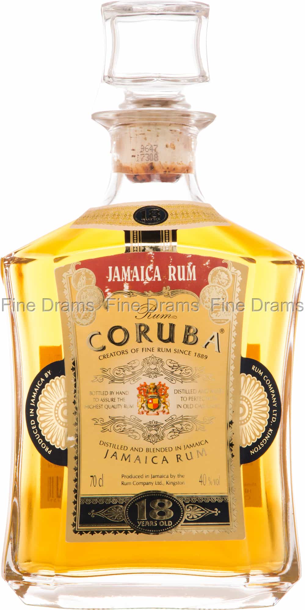 Coruba 18 Year Old Rum
