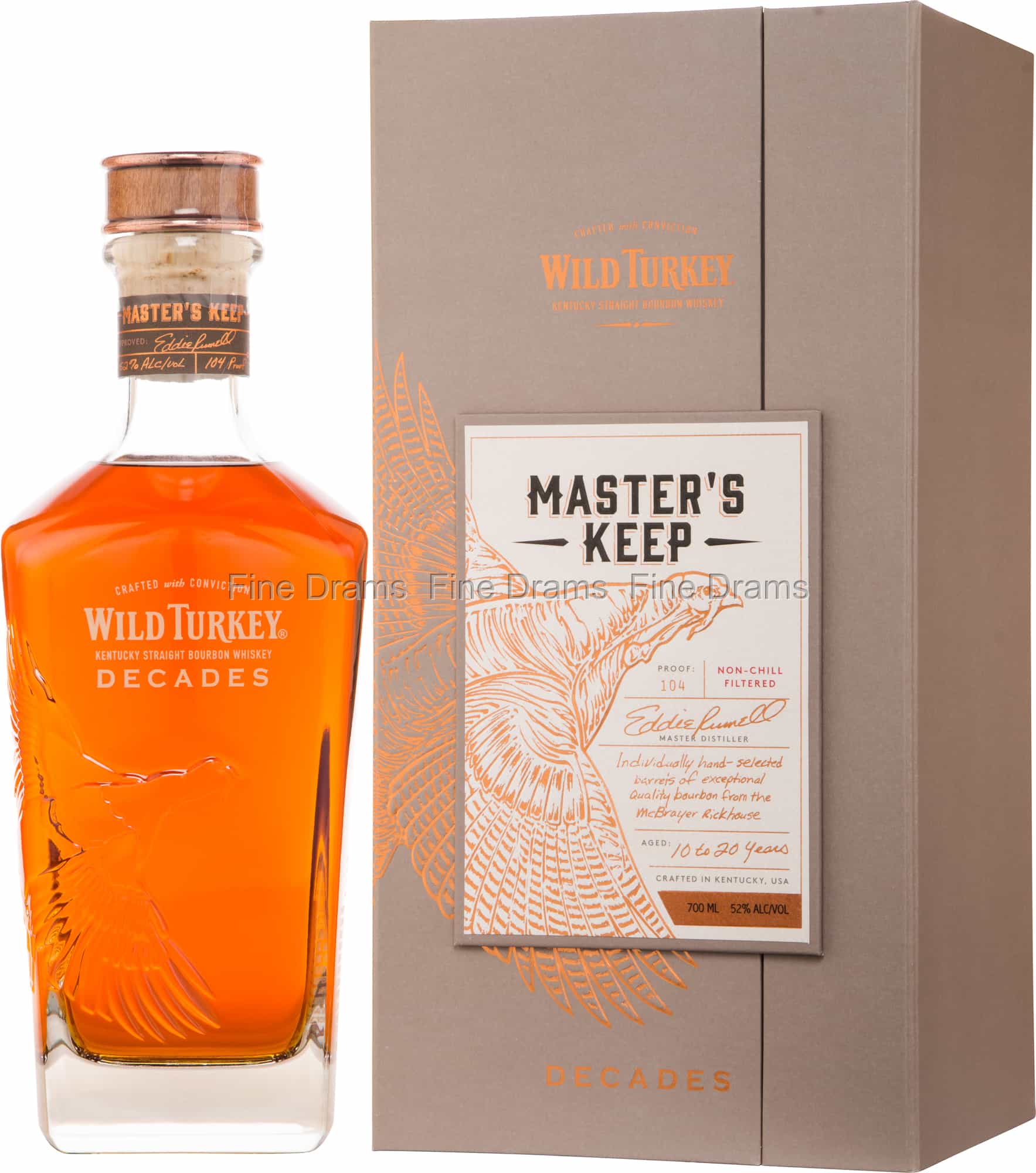 Wild Turkey Master's Keep Decades Bourbon Whisky