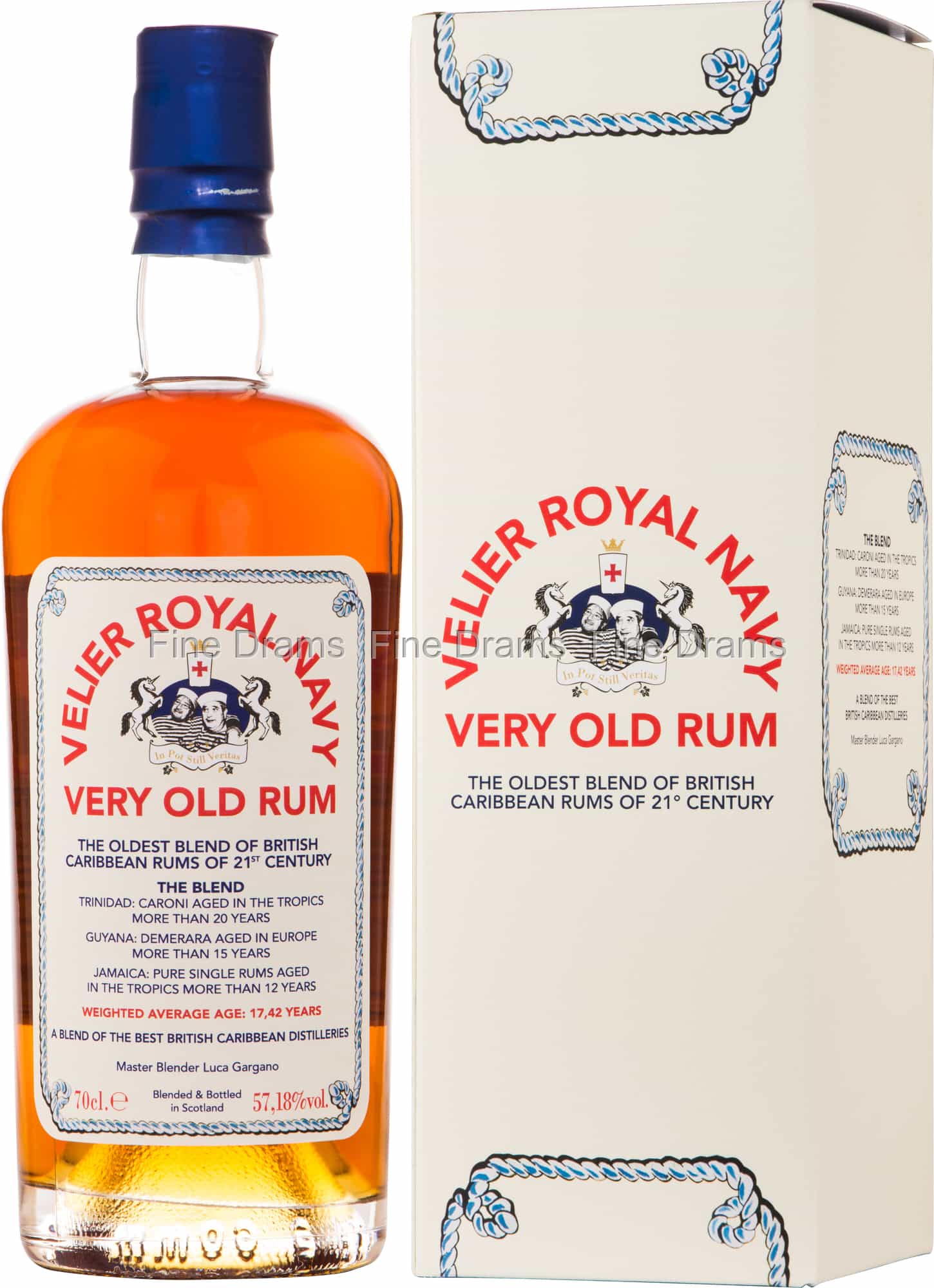 Velier Royal Navy Very Old Rum