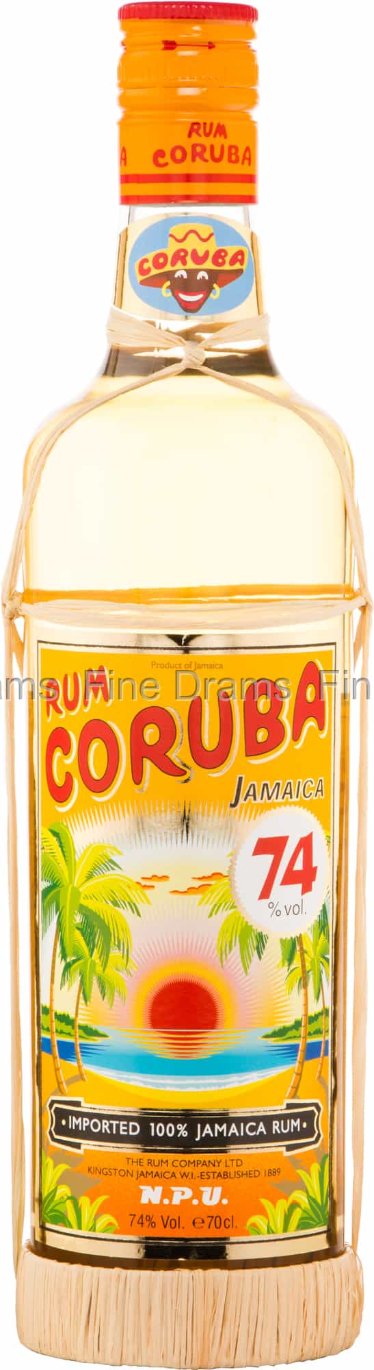 Coruba Overproof Rum