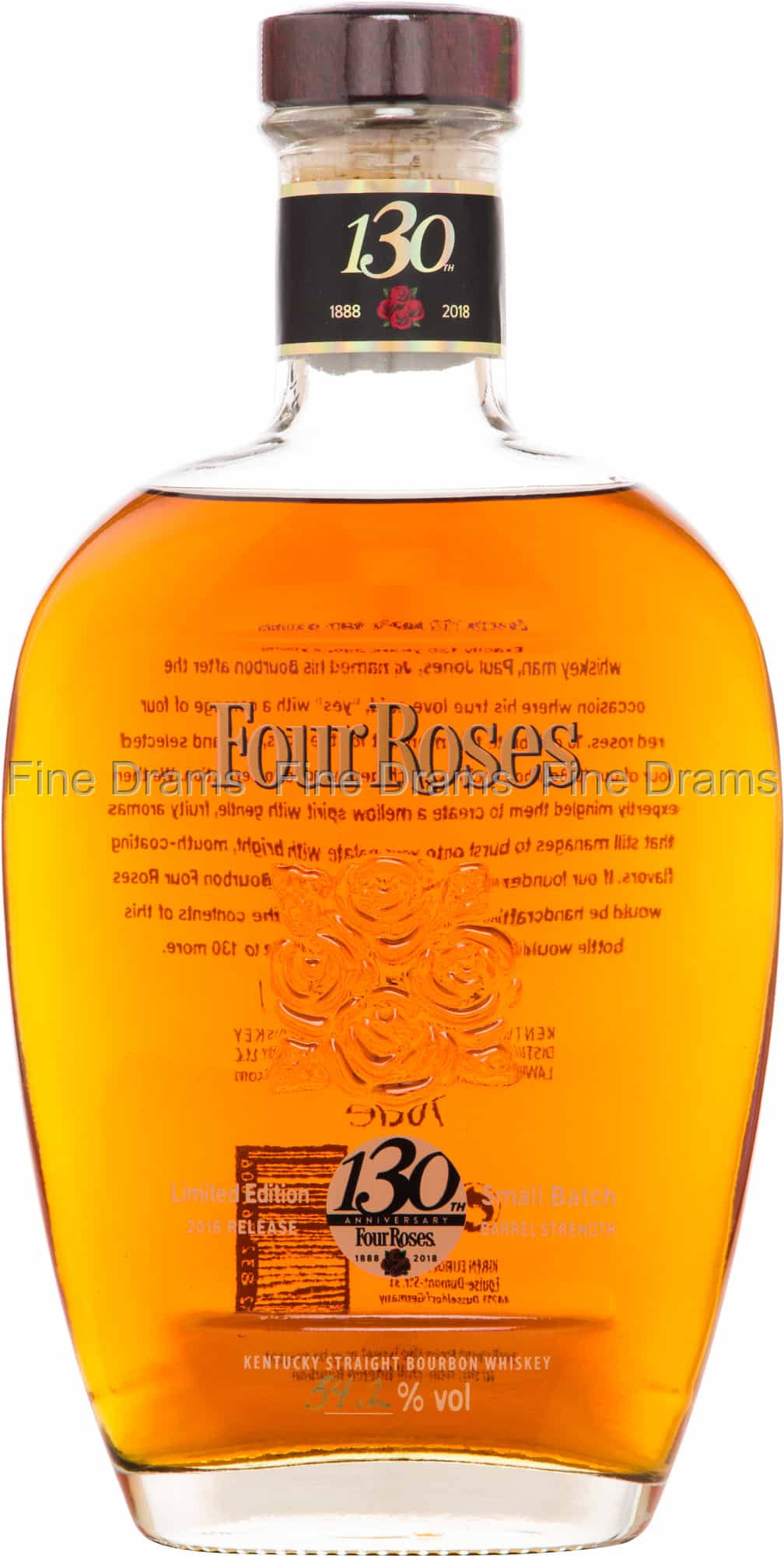 Four Roses 130th Anniversary Small Batch Limited Edition 2018 Bourbon ...