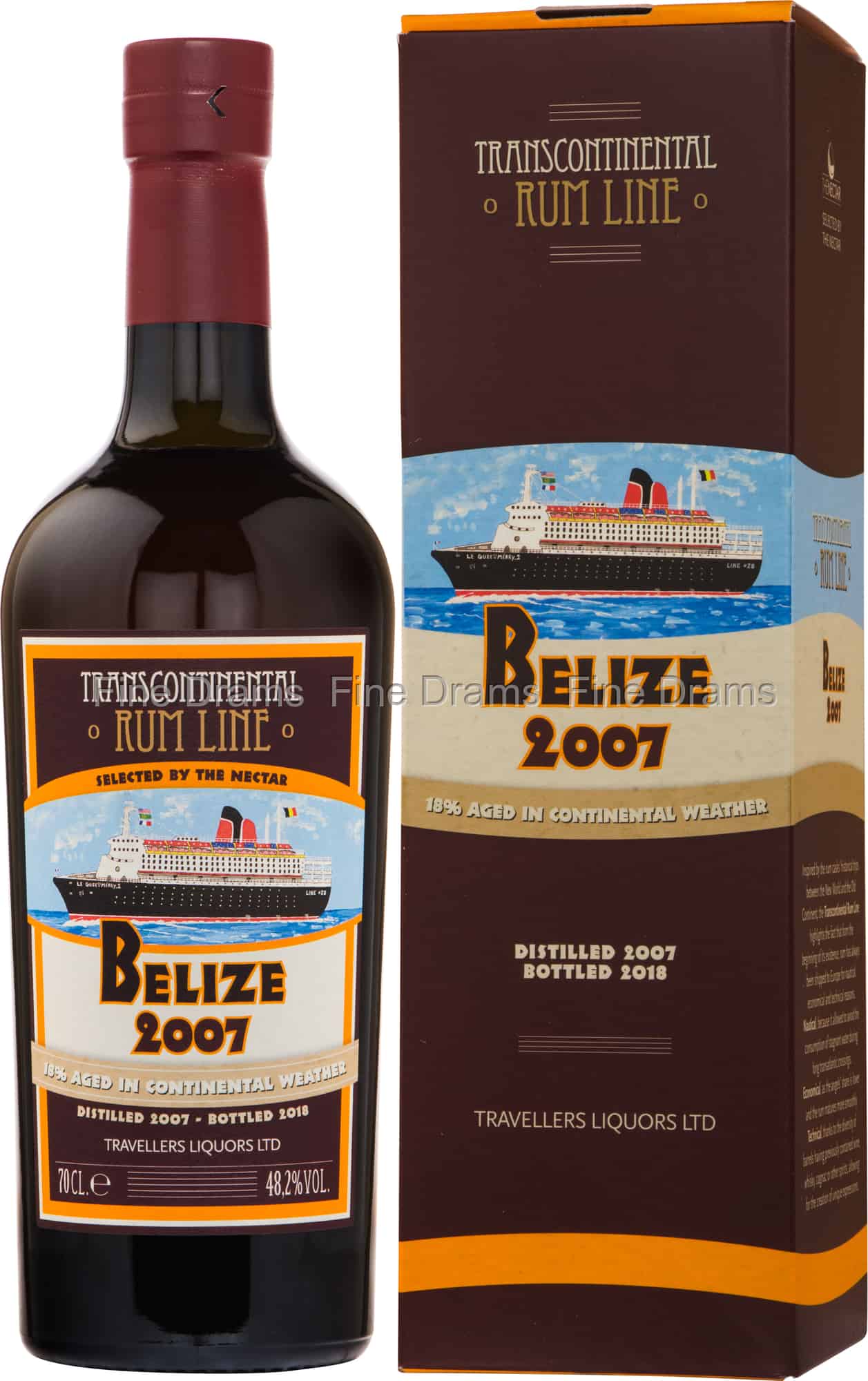 Belize 2007 Rum (Bottled 2018) - Transcontinental Rum Line