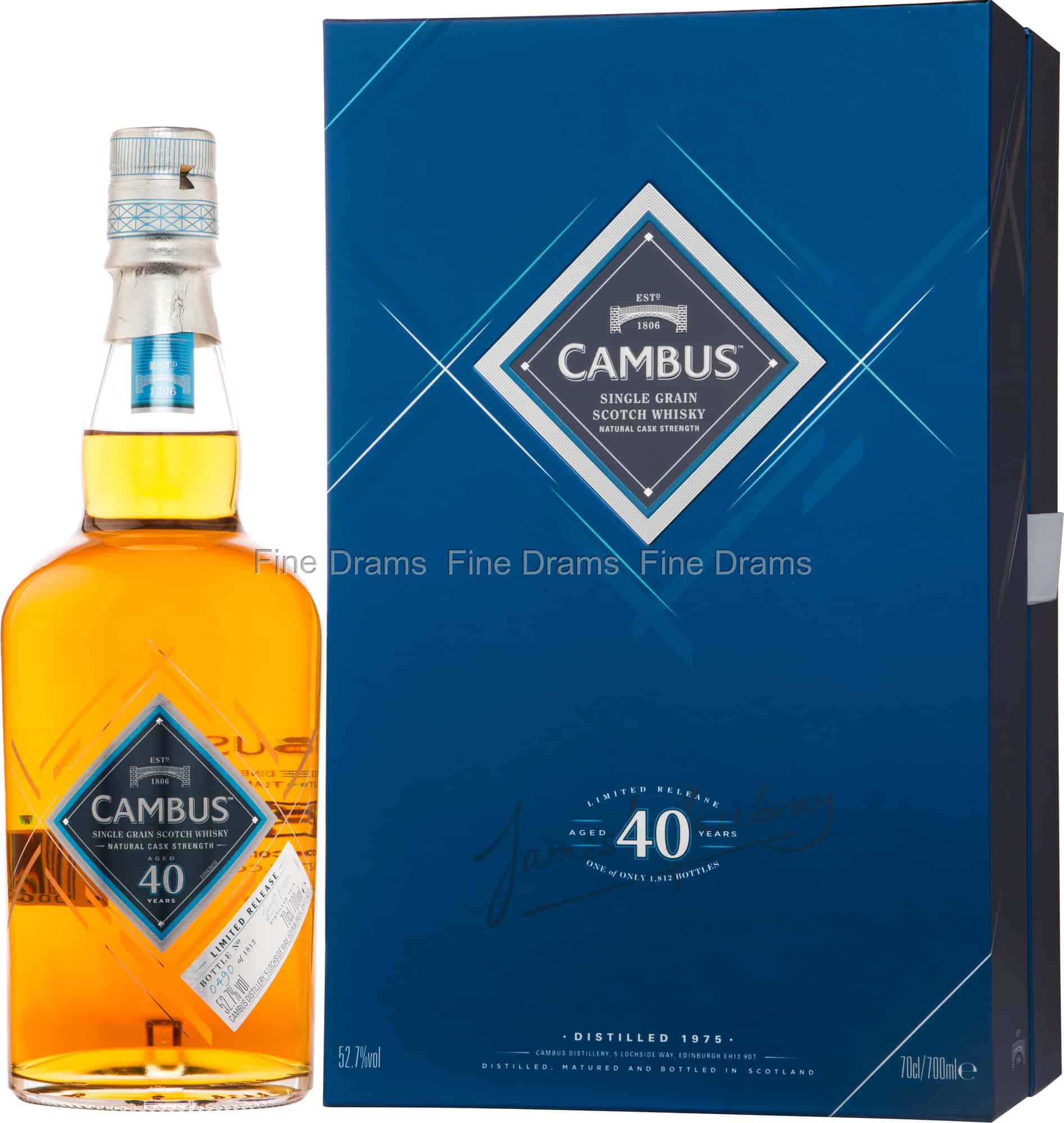 Cambus 40 Year Old 1975 Whisky (2016 Special Release)