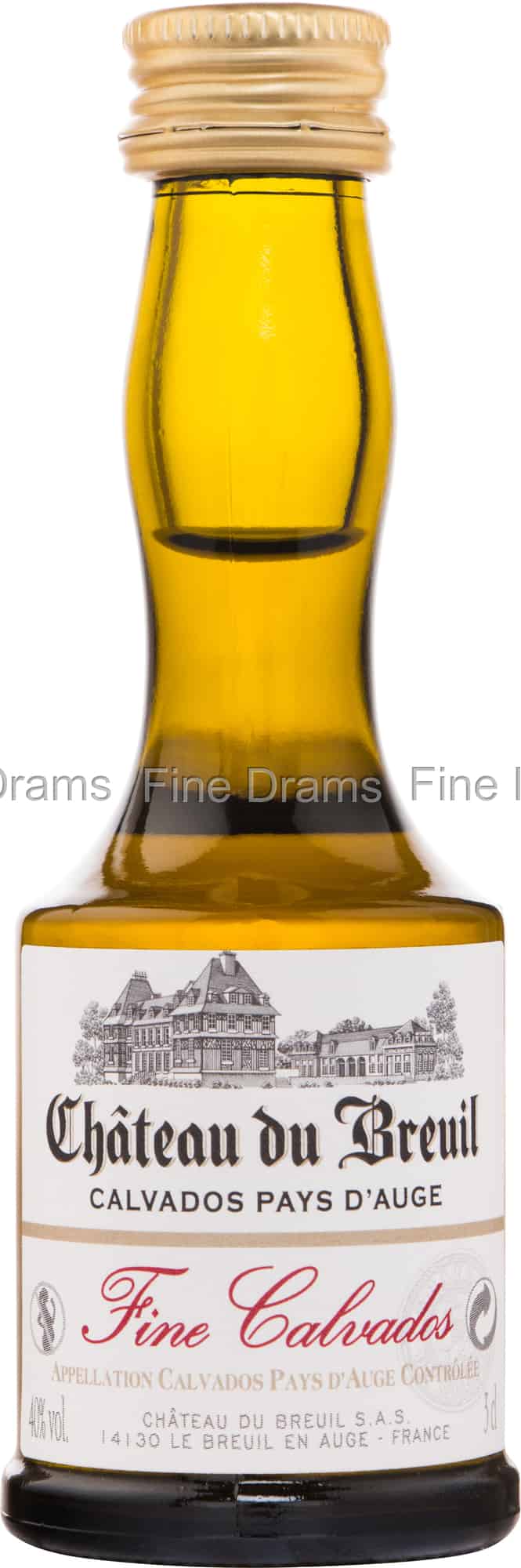 Château du Breuil Fine Calvados Miniature