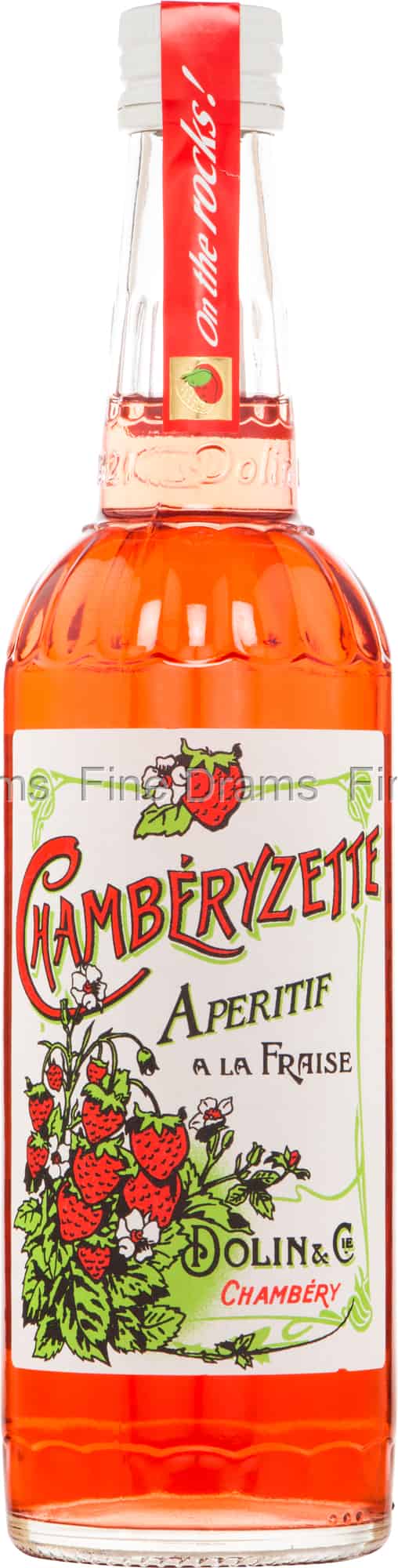 Dolin Chambéryzette Aperitif a la Fraise