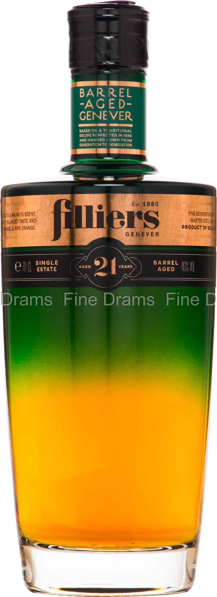 Filliers 21 Year Old Barrel Aged Genever