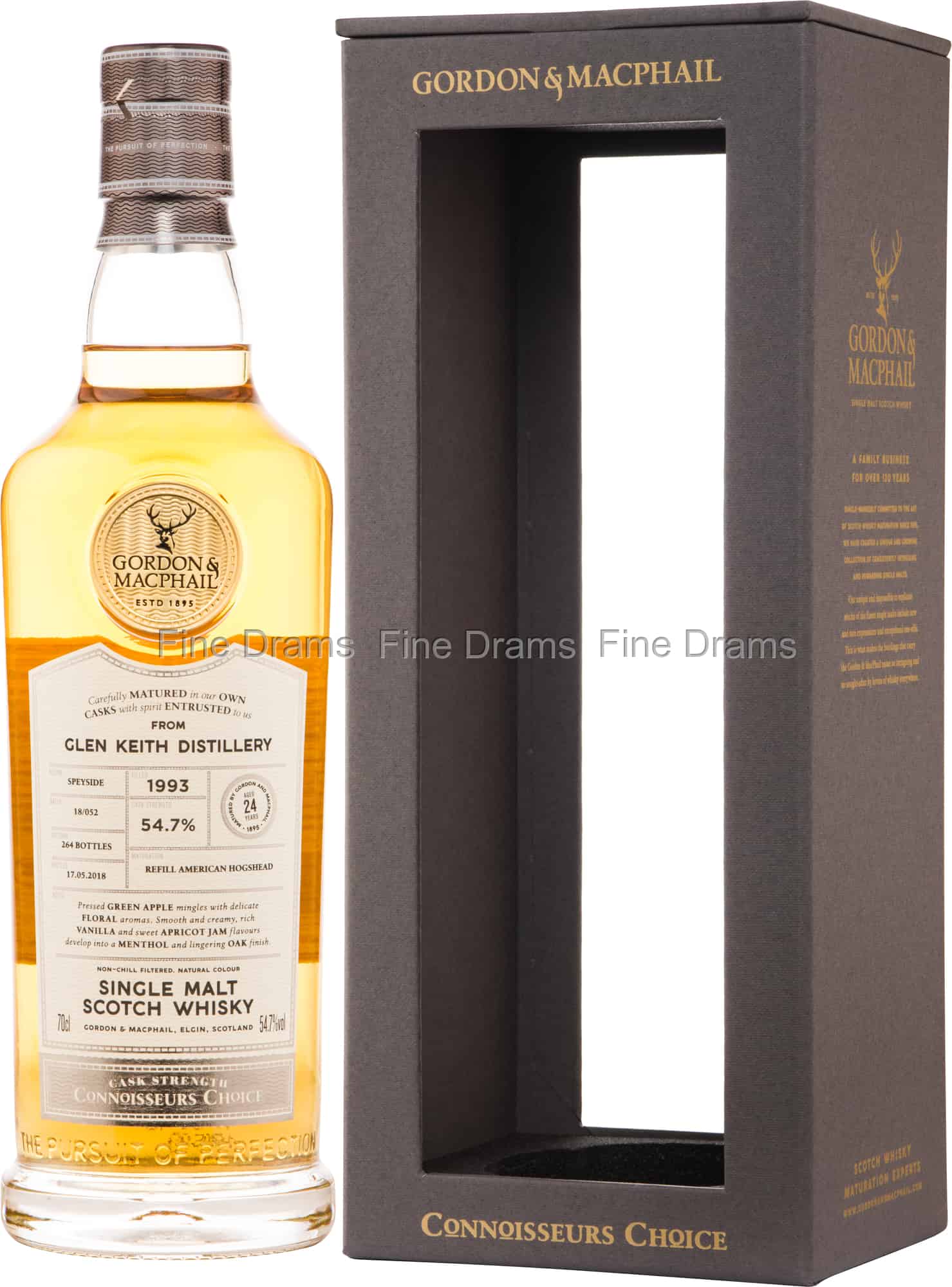 Glen Keith 24 Year Old 1993 - Connoisseurs Choice (Gordon & MacPhail)