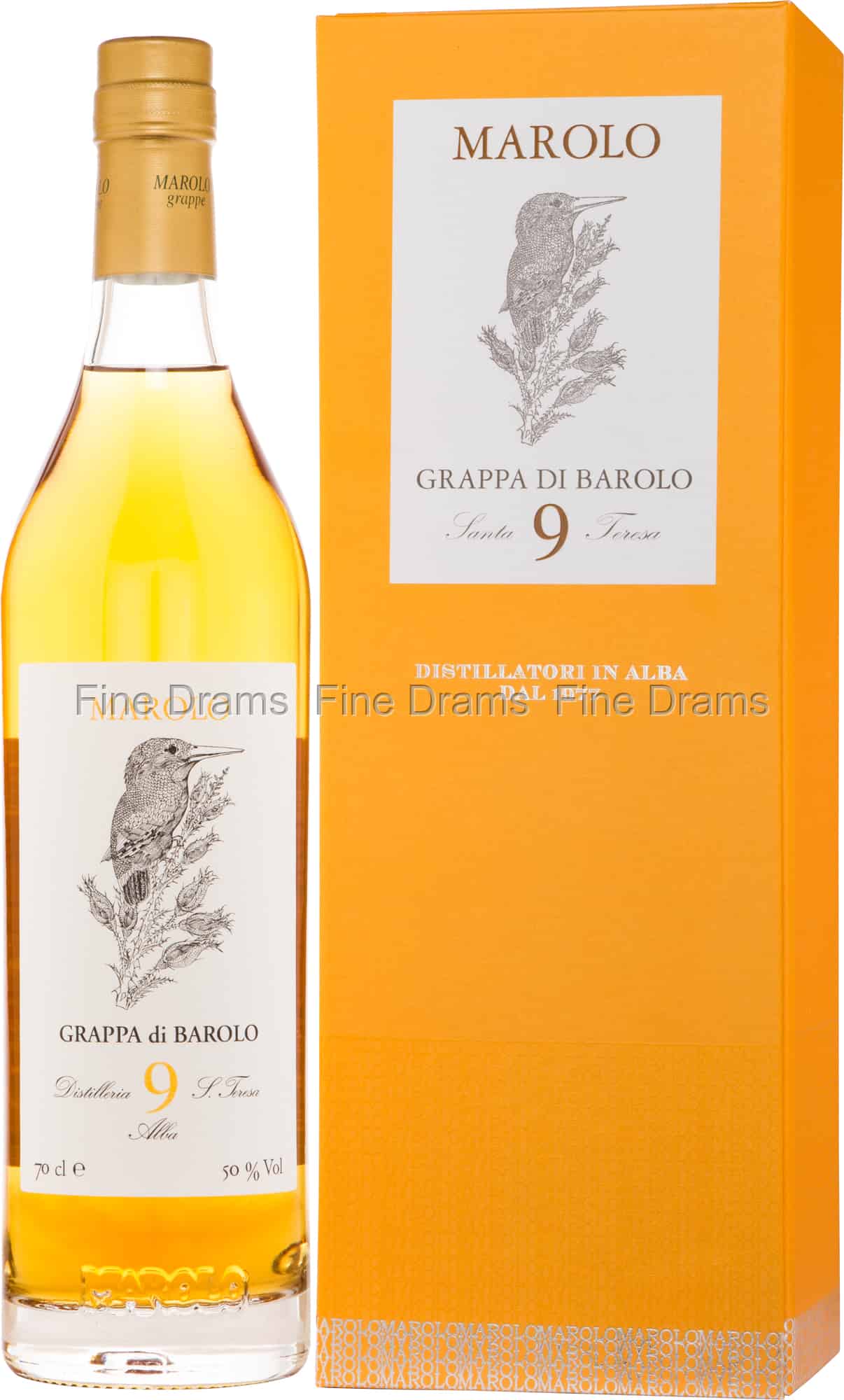 Marolo Grappa di Barolo 9 Year Old
