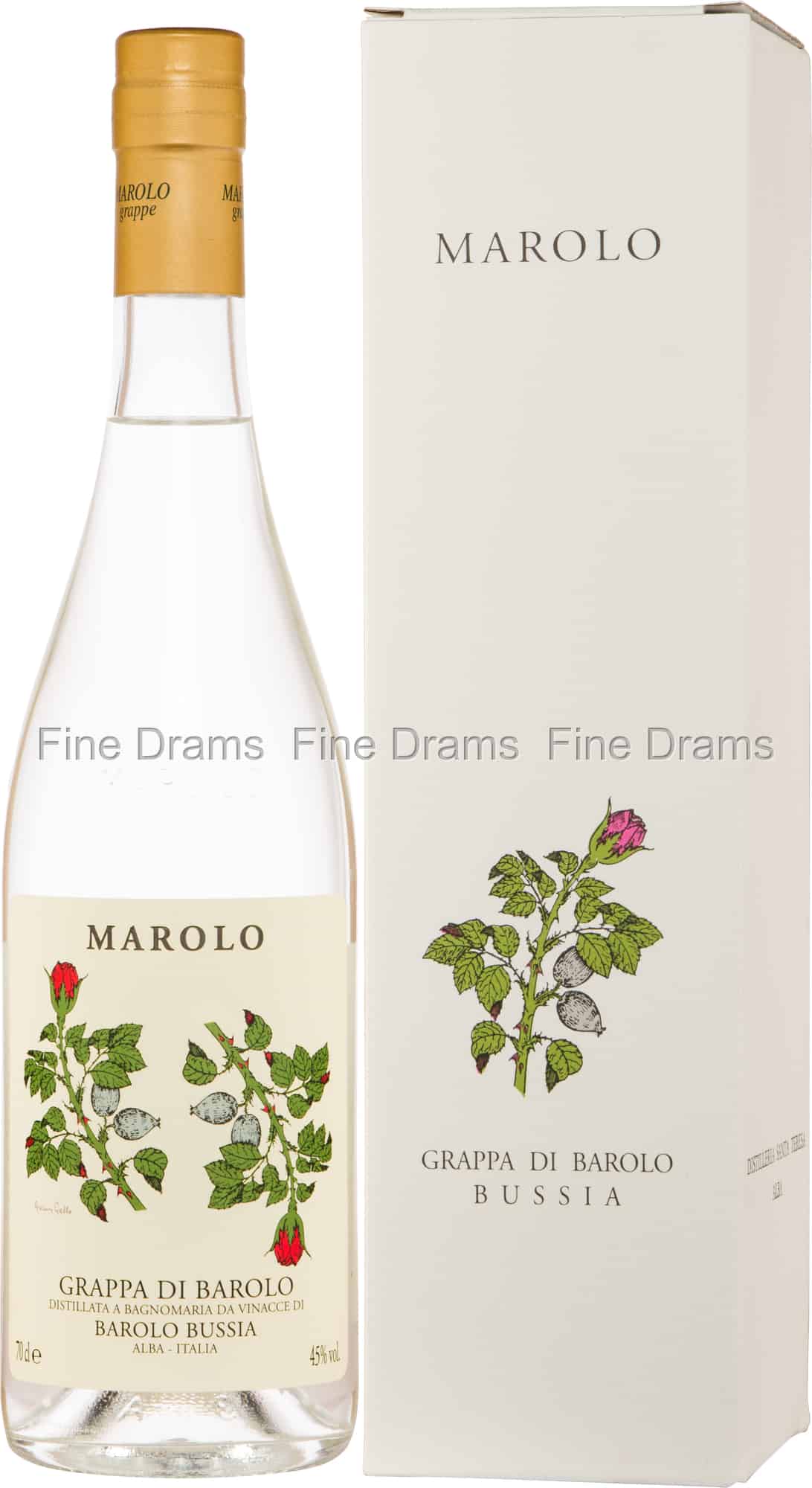 Marolo Grappa di Barolo Bussia