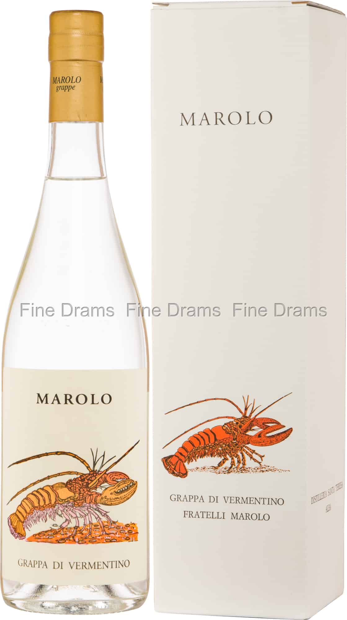 Marolo Grappa di Vermentino