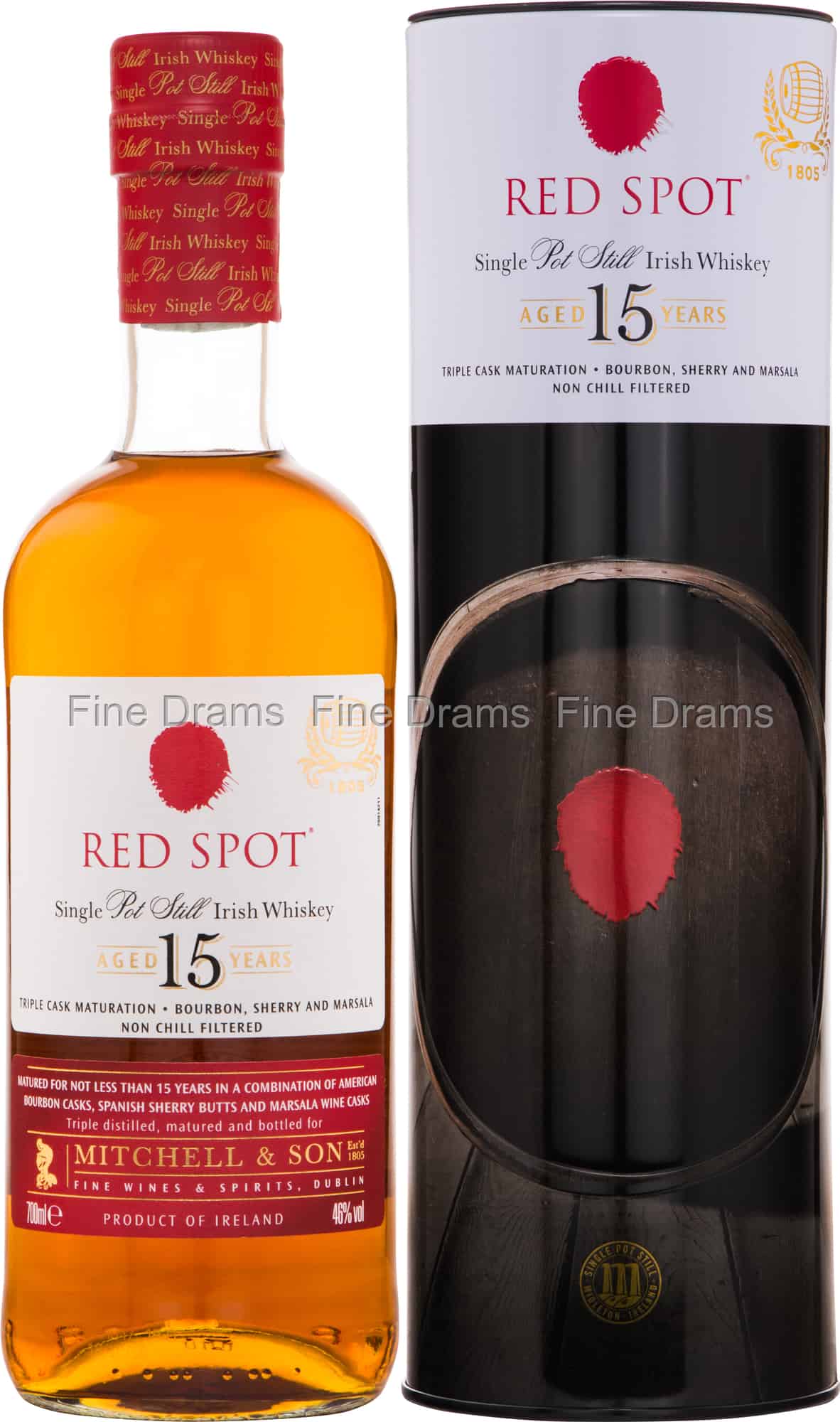 Red Spot 15 Year Old Whisky