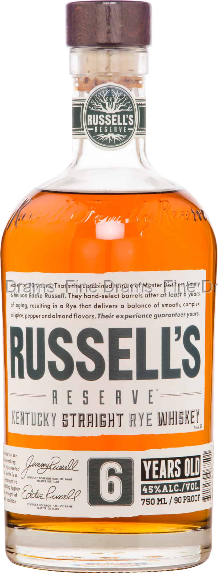 Russell's Reserve 6 Year Old Rye Whisky