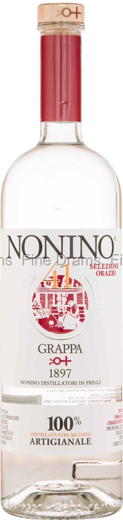 Nonino Grappa 41° (1 Liter)