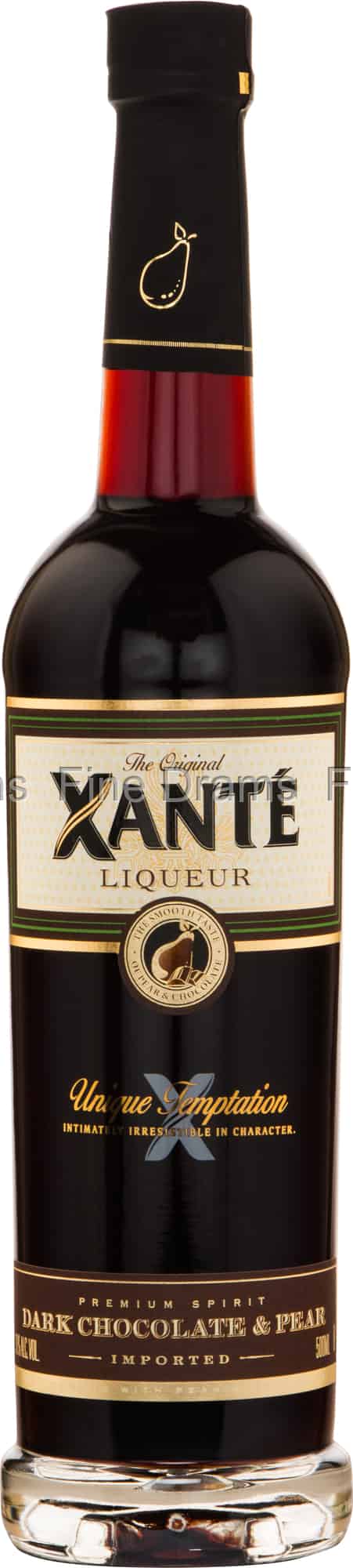 Xanté Dark Chocolate & Pear Liqueur