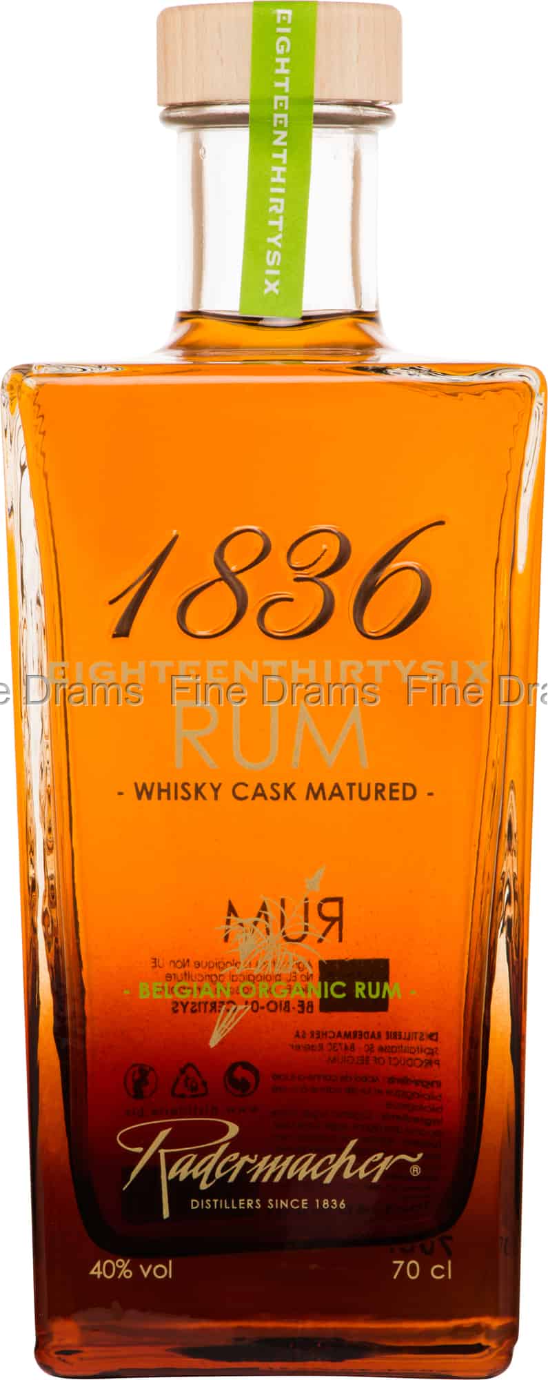 1836 Belgian Organic Rum