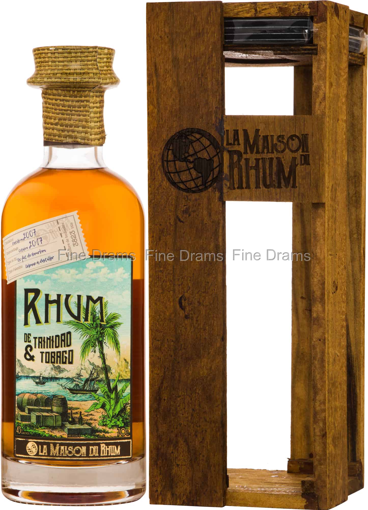 La Maison du Rhum Rhum de Trinidad & Tobago