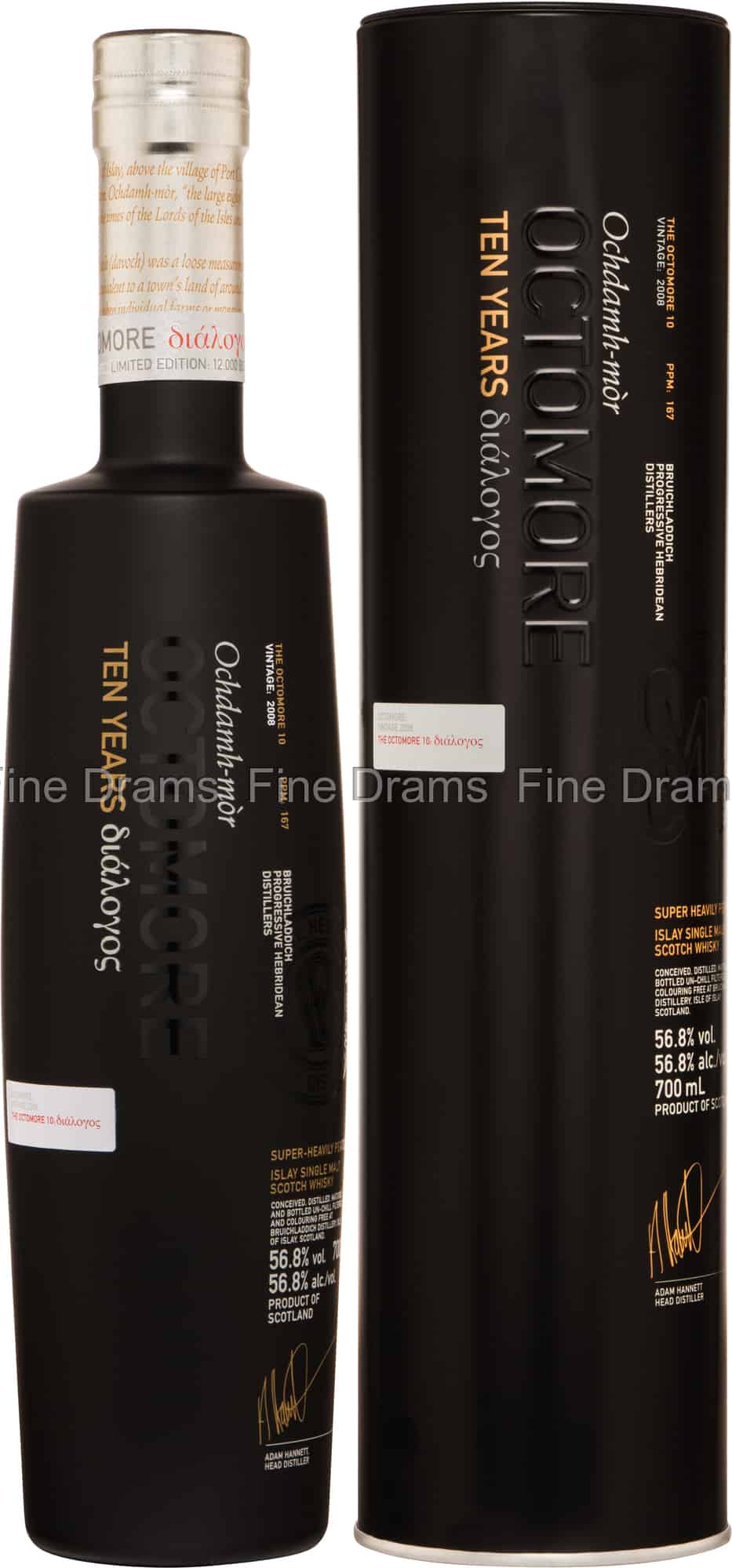 Octomore 10 Year Old 3rd Edition Whisky