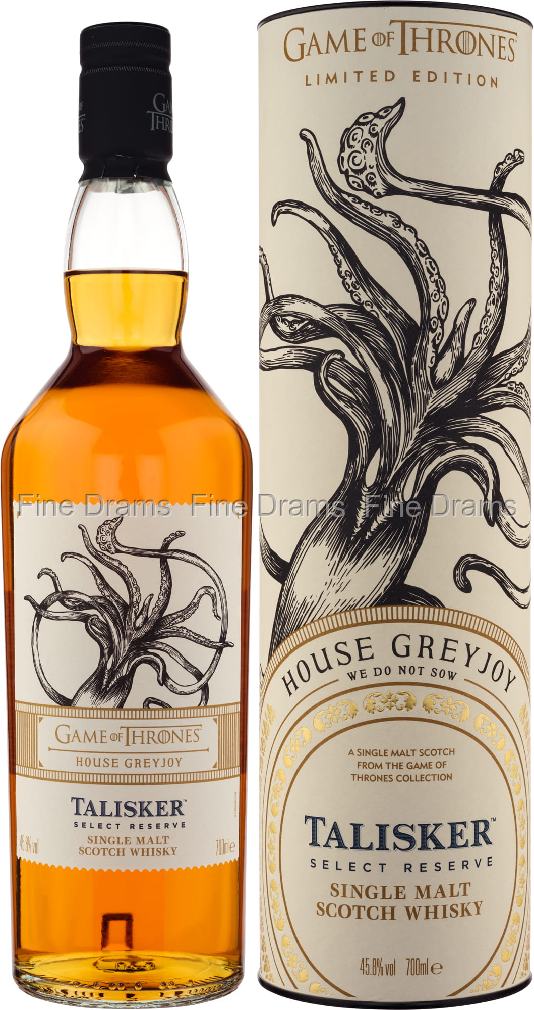 Talisker Select Reserve - Game of Thrones House Greyjoy Whisky