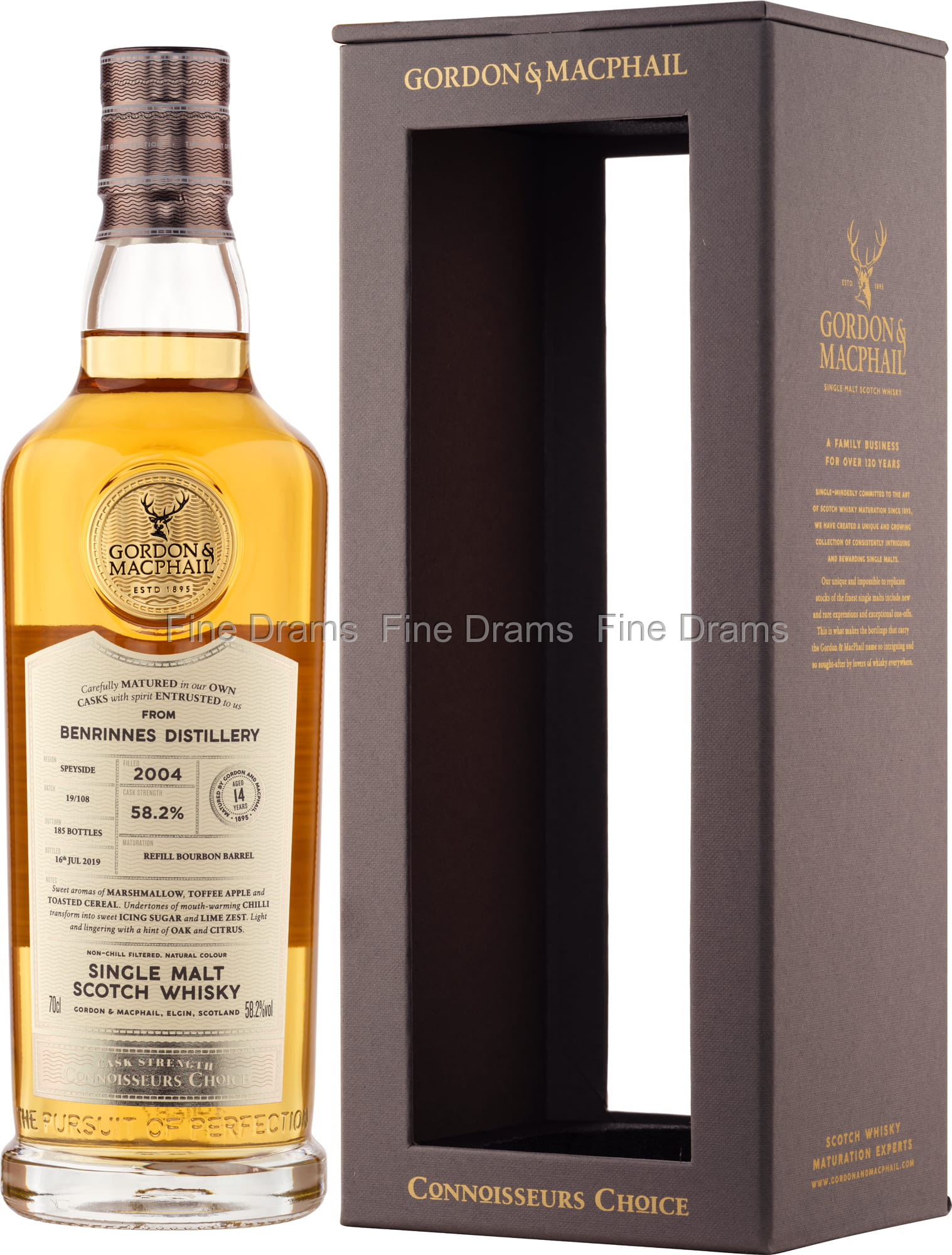 Benrinnes 14 Year Old 2004 - Connoisseurs Choice (Gordon & MacPhail)